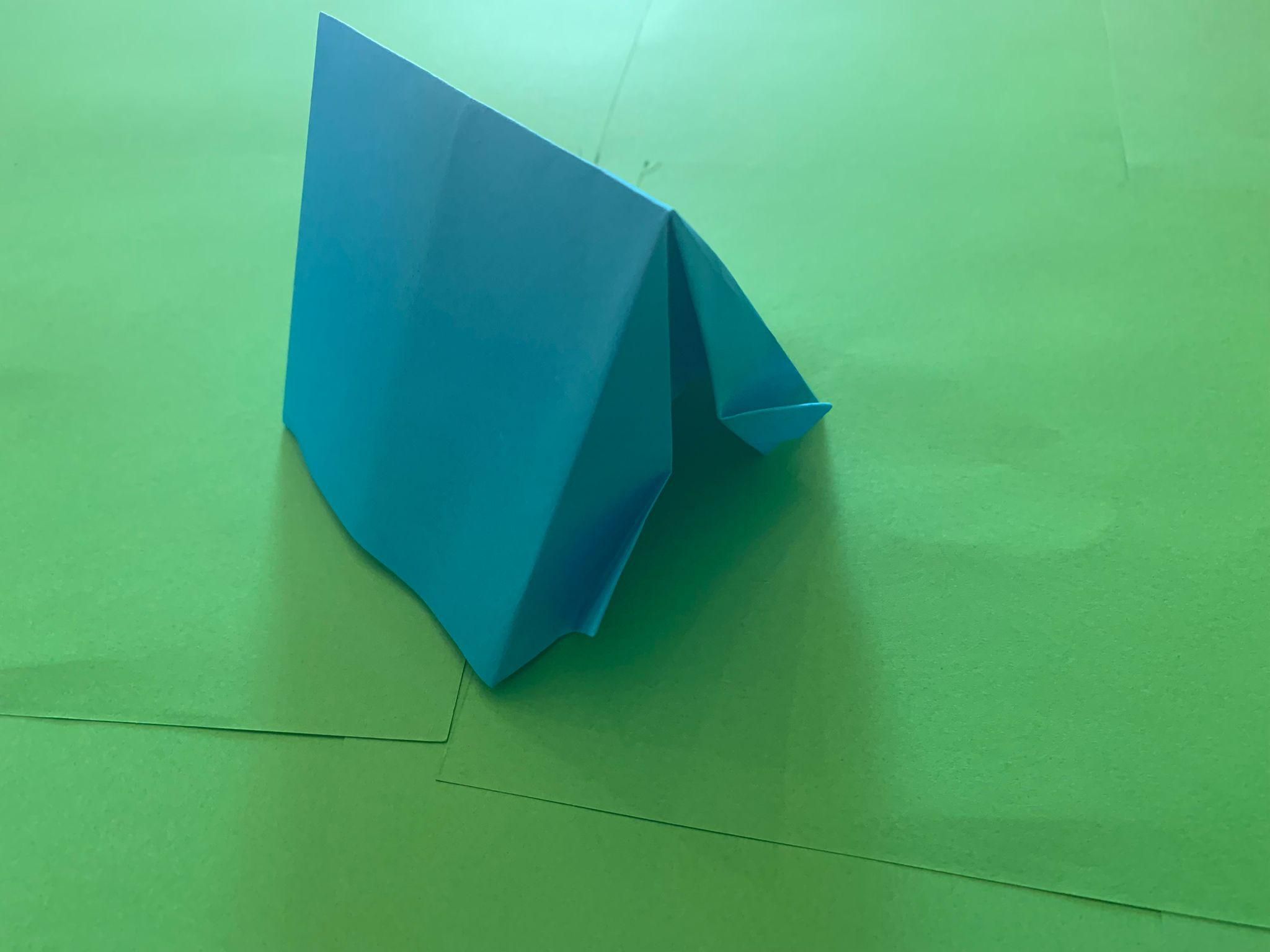 Origami Adventure! (Dragons, Man, Chest, Mountain, & Tent) : 7 Steps ...