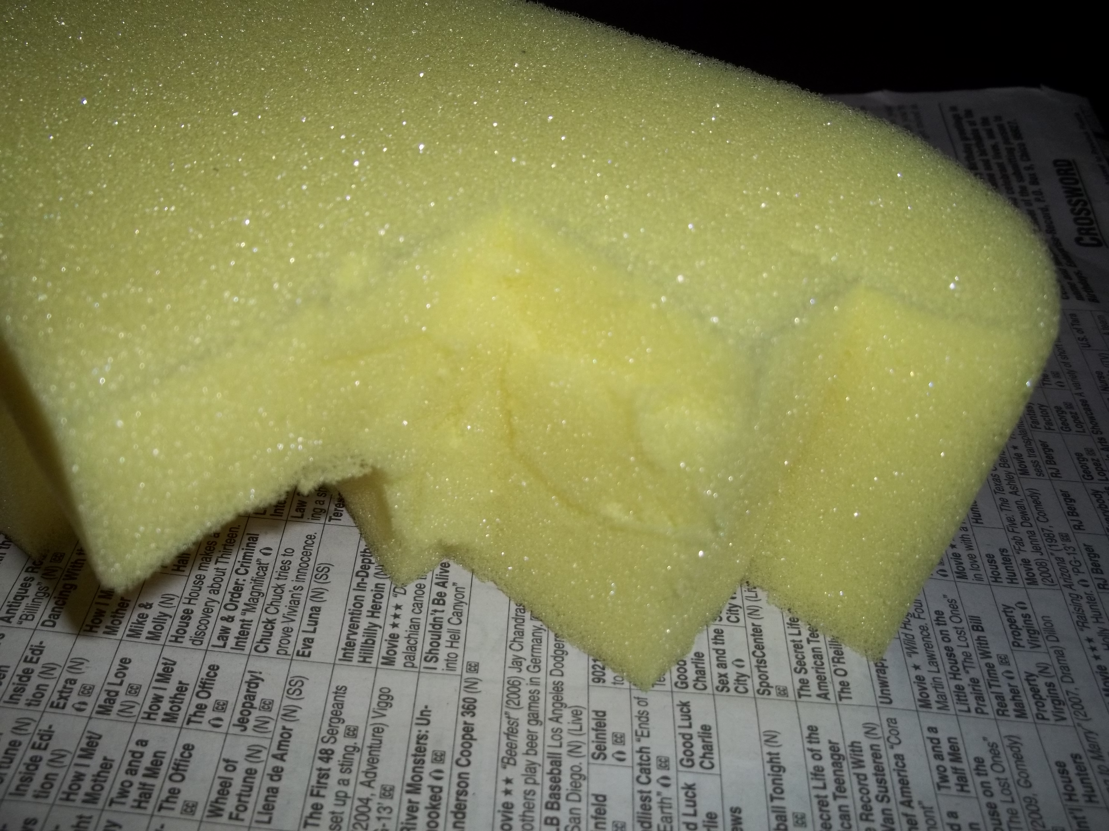 Turn a Cleaning Sponge Into a Stunning Magic Trick! : 6 Steps (with ...