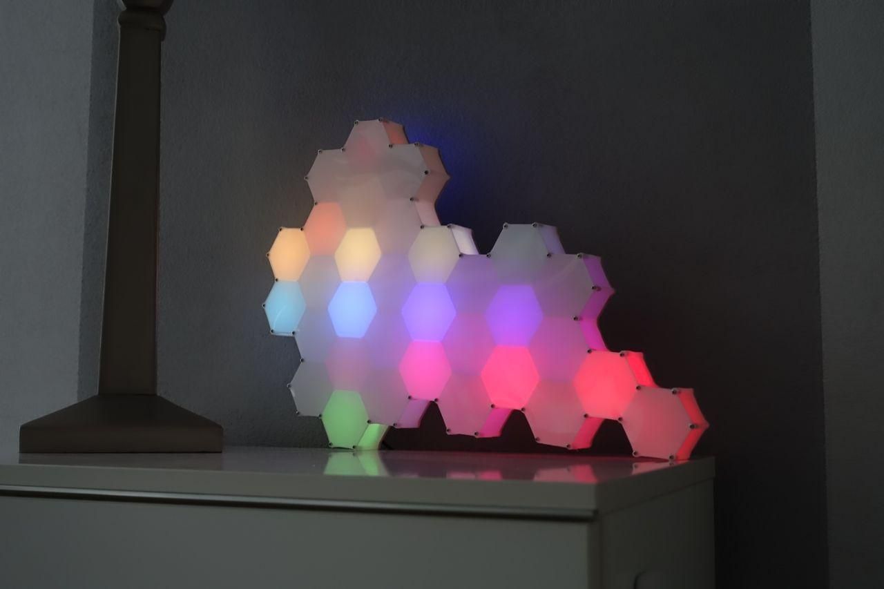 App Controlled Colour Cloud : 7 Steps (with Pictures) - Instructables