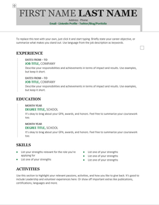 How to Create a Resume : 5 Steps - Instructables
