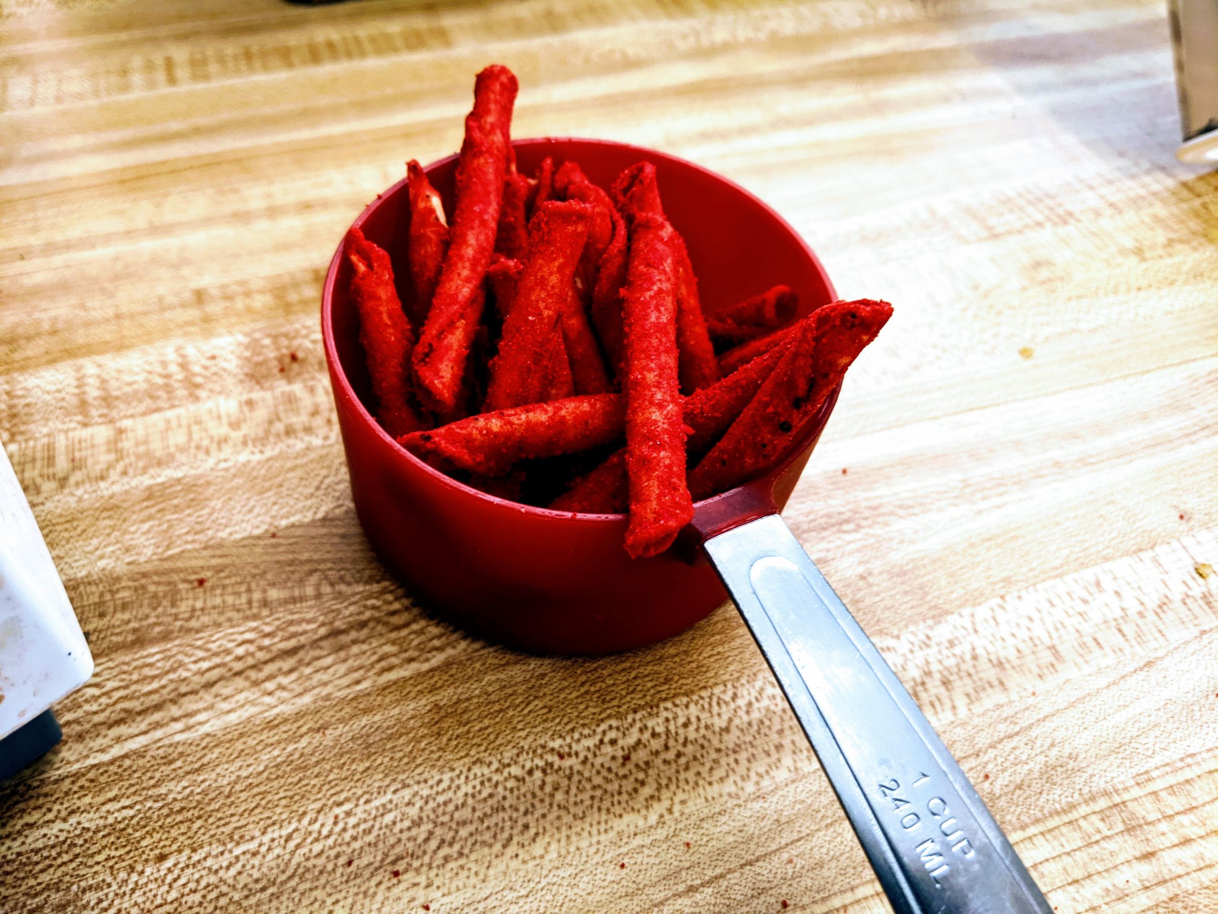 Takis In A Bowl