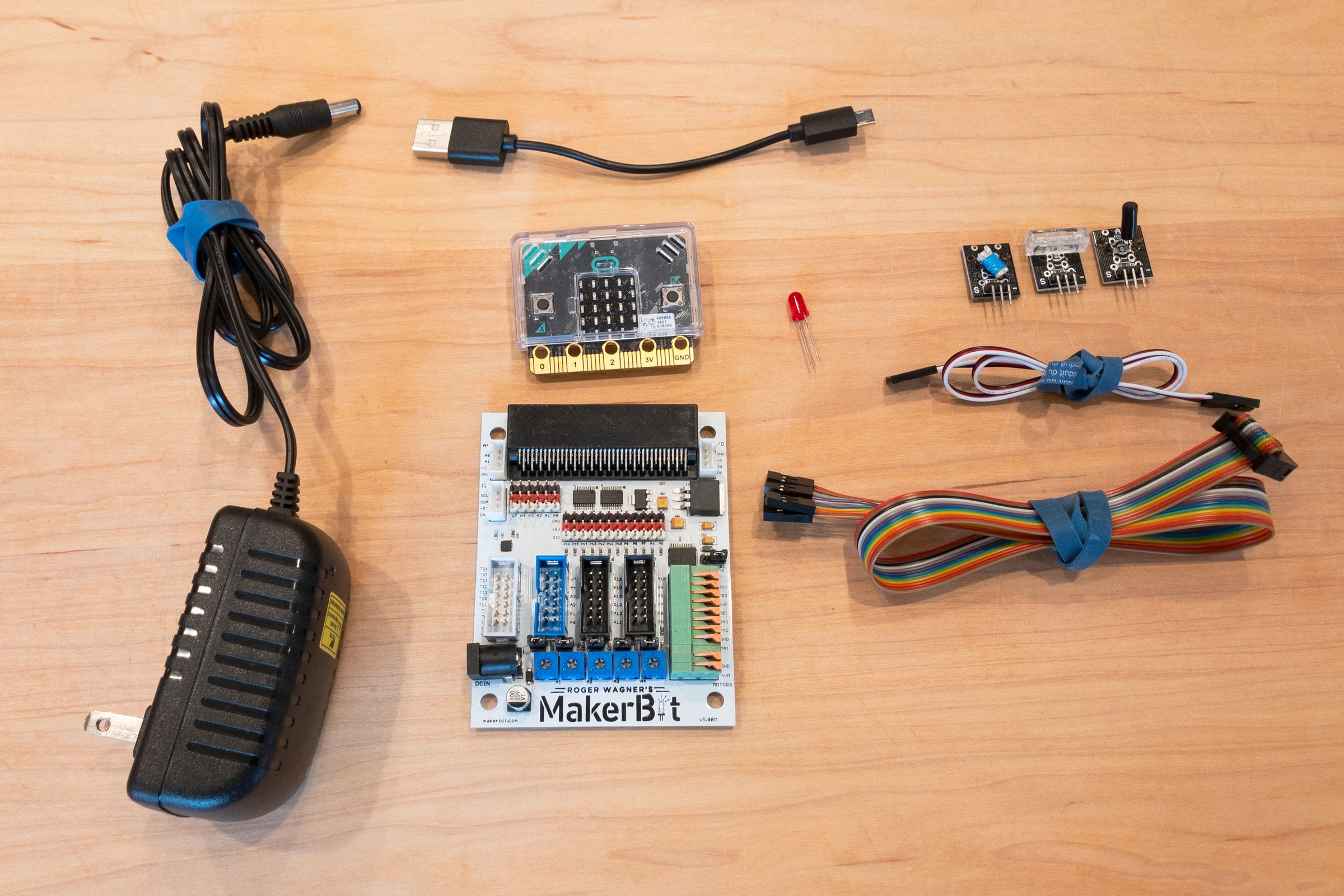 How to Detect Motion With Roger Wagner's MakerBit and the Elegoo 37 ...