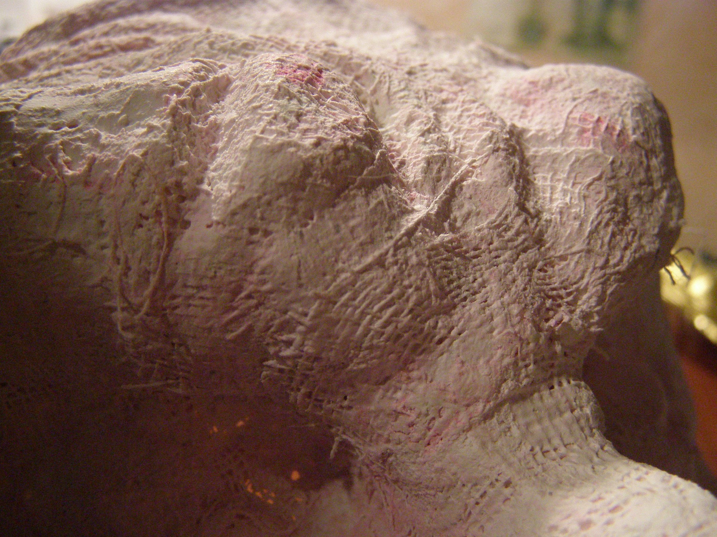 Terrifying High-quality Masks (Plaster of Paris) : 10 Steps (with ...