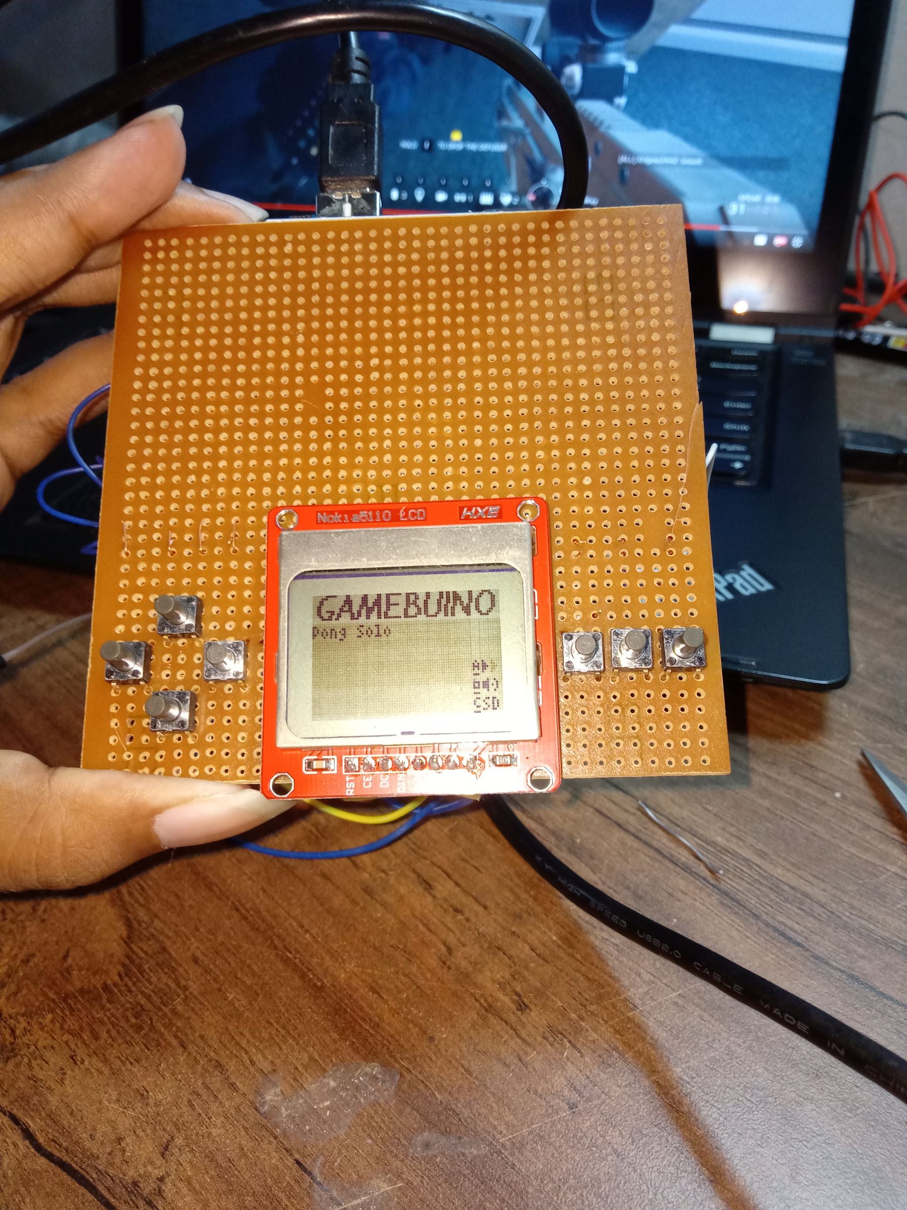 8-bit Arduino Gaming : 4 Steps - Instructables