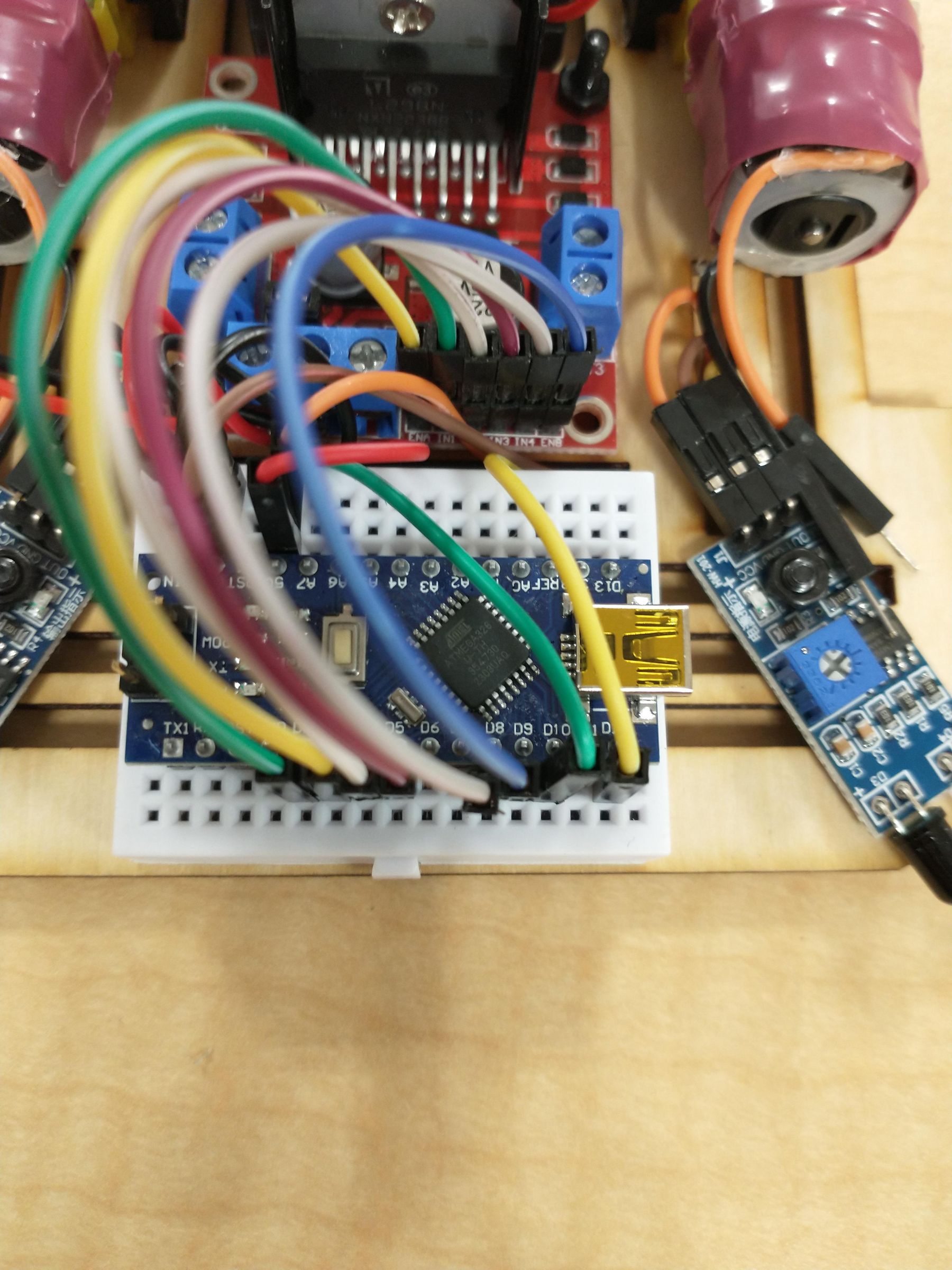 Autonomous Robot Racer: Scratch Mode : 10 Steps (with Pictures ...