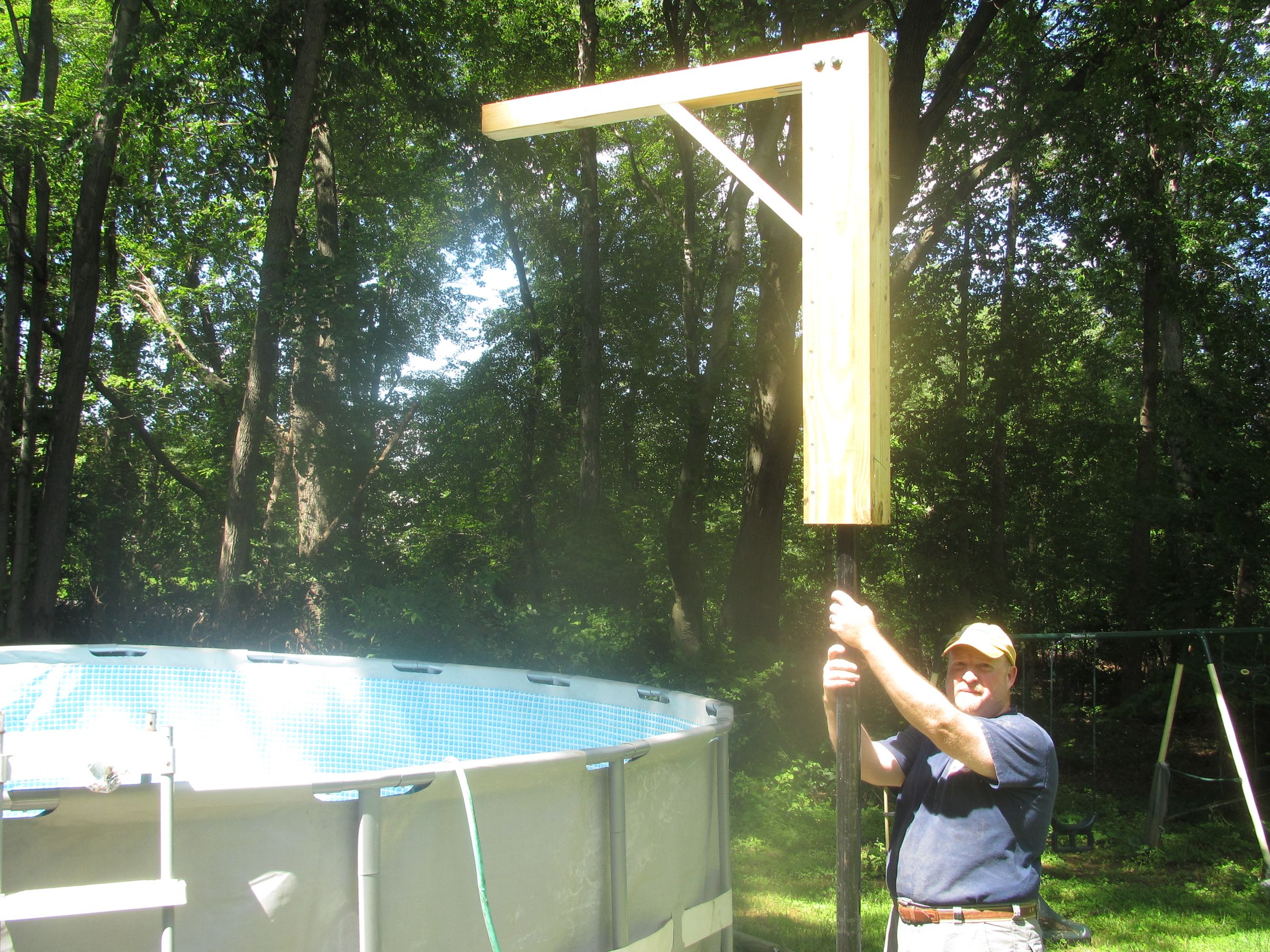 Above Ground Pool Lift : 9 Steps (with Pictures) - Instructables