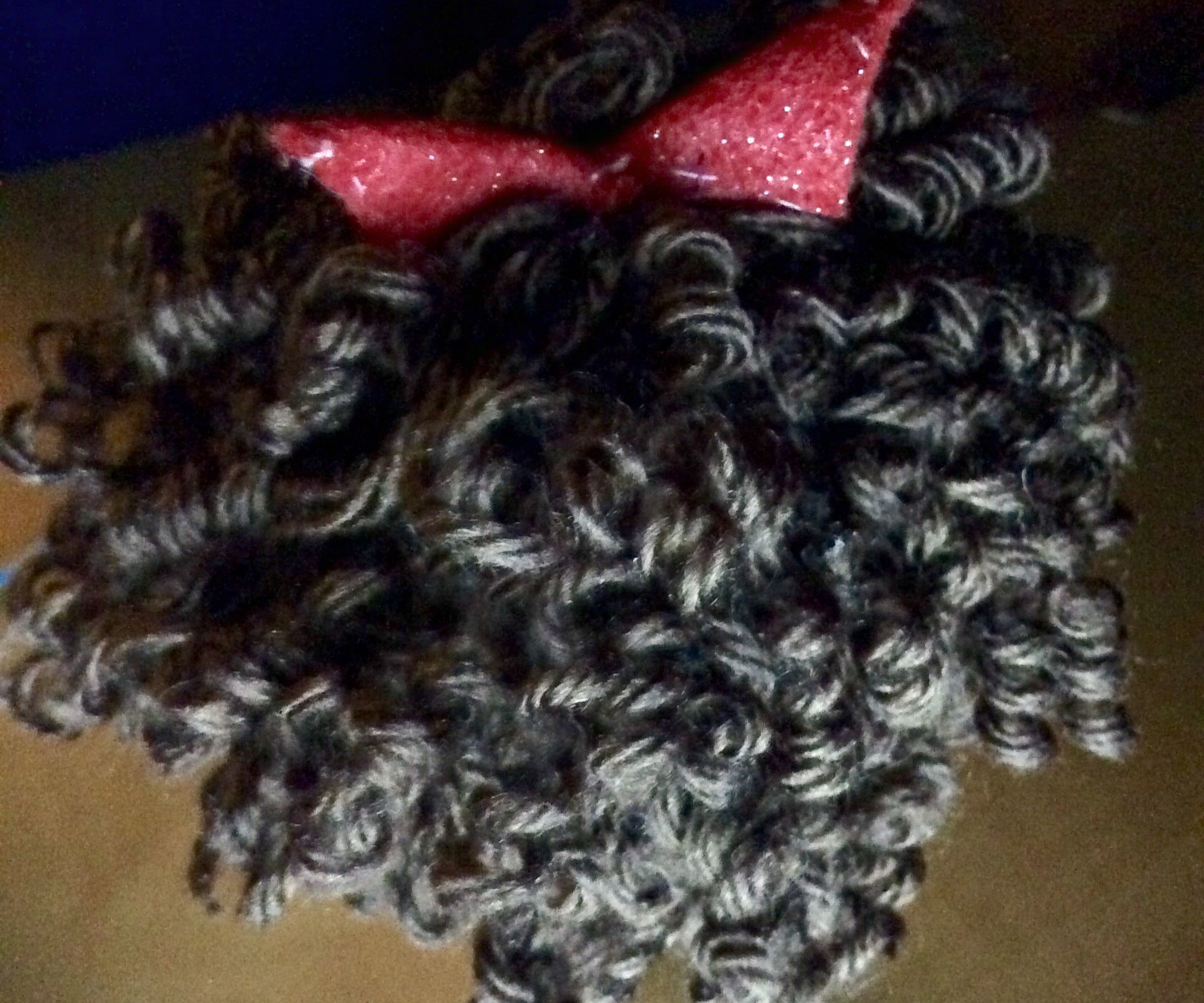 Curly Hair (Doll/Puppet) : 6 Steps - Instructables