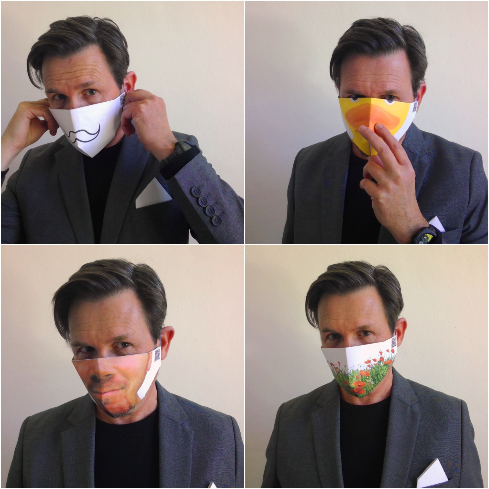 Just ... Another Face Mask, Square Pocket Edition. - Instructables