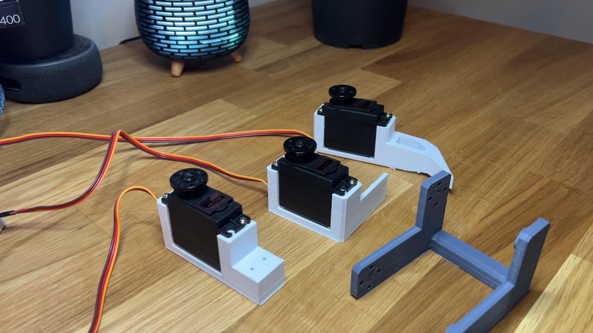 3D Printed Hexapod Robot : 12 Steps (with Pictures) - Instructables