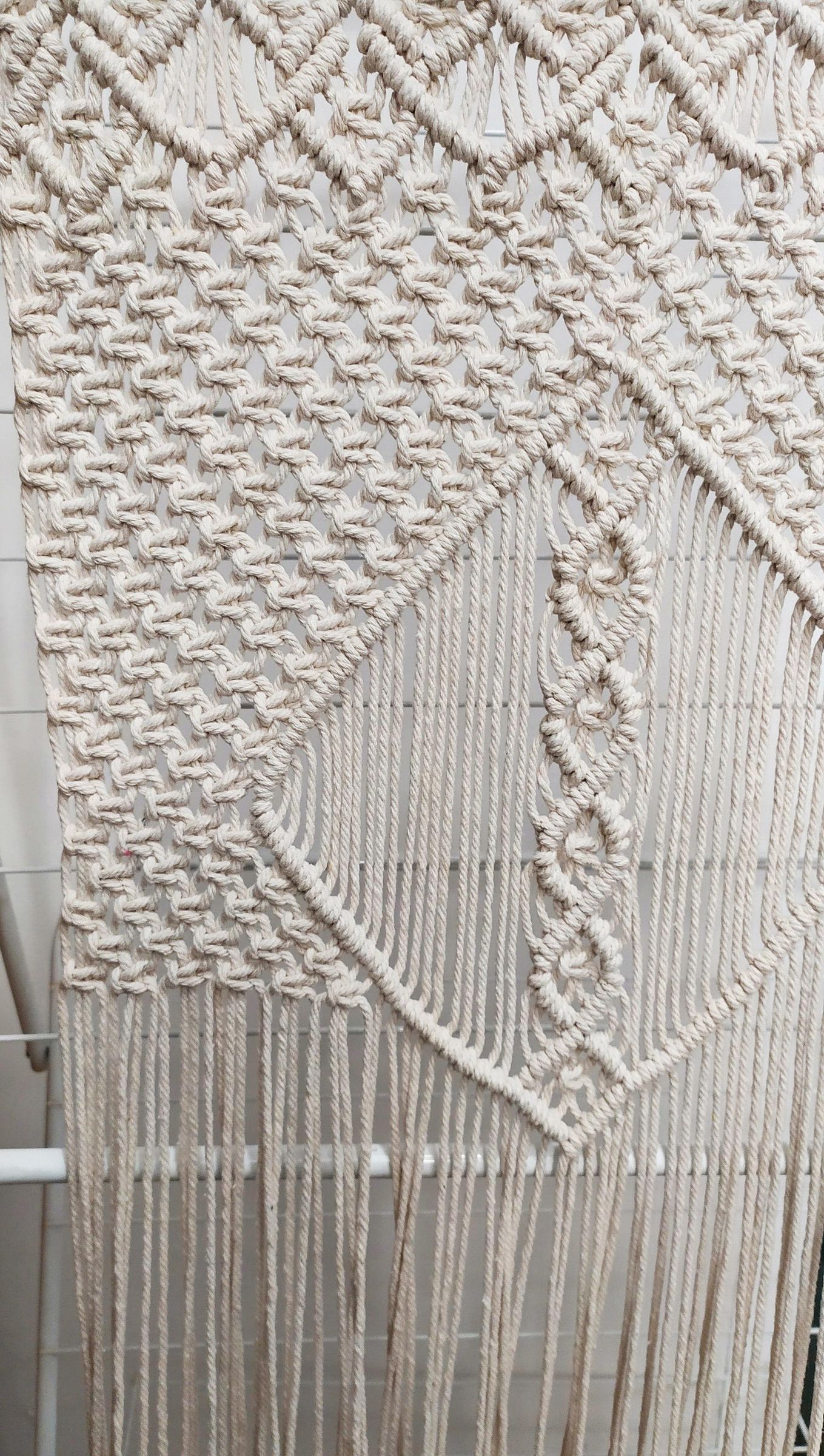 How to Make a Bohemian Macrame Rug : 14 Steps (with Pictures ...