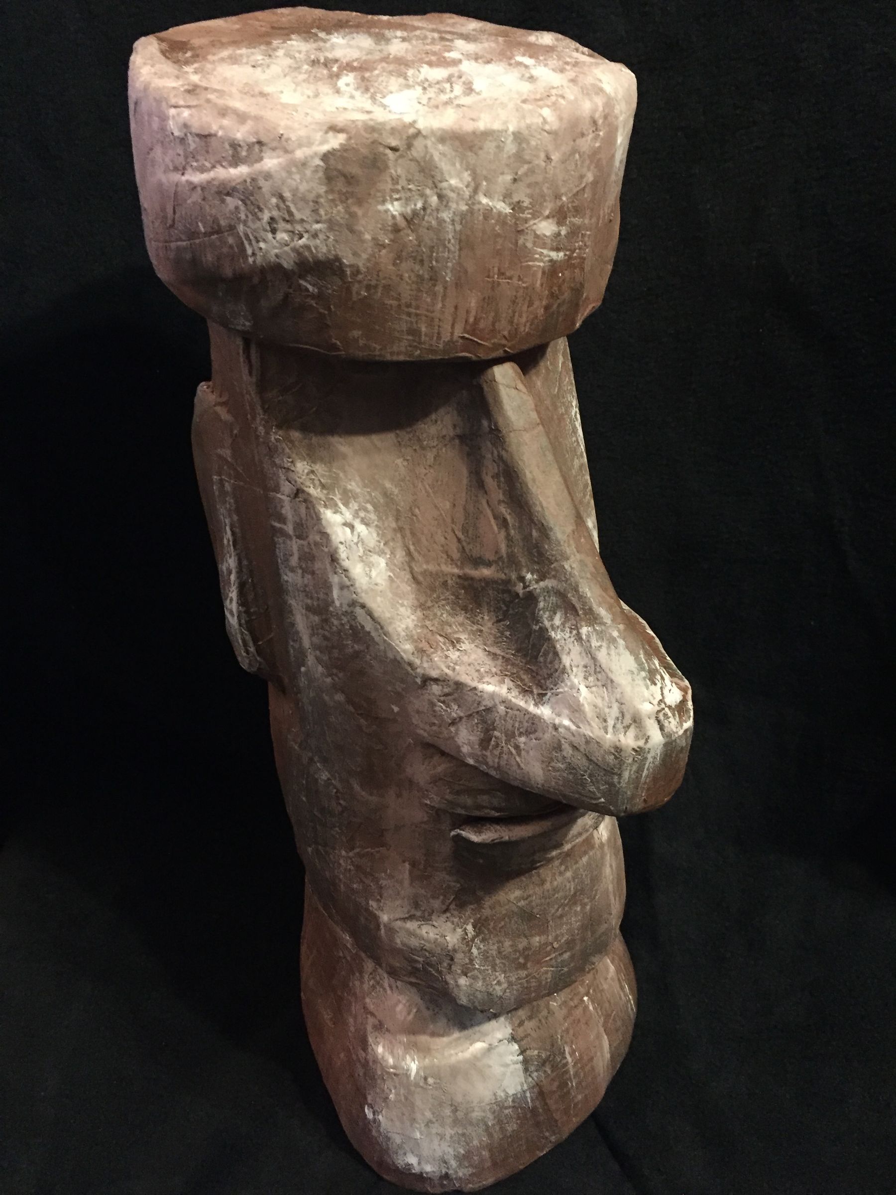 Diorama Of Easter Island