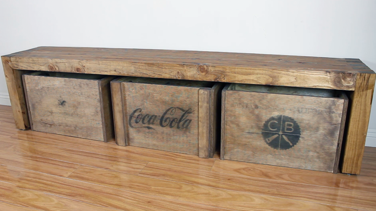 DIY Vintage Crates : 11 Steps (with Pictures) - Instructables
