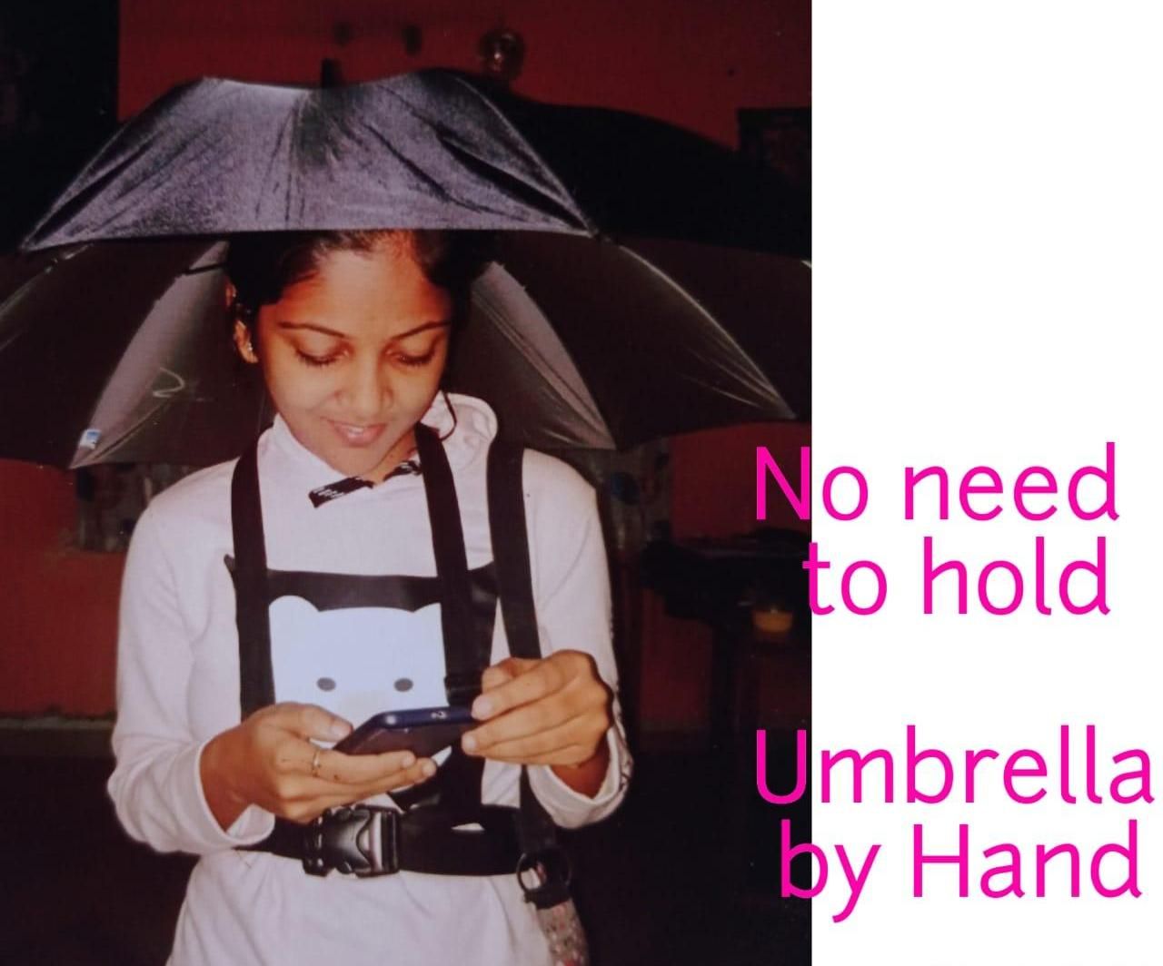 Handfree Umbrella : 3 Steps - Instructables