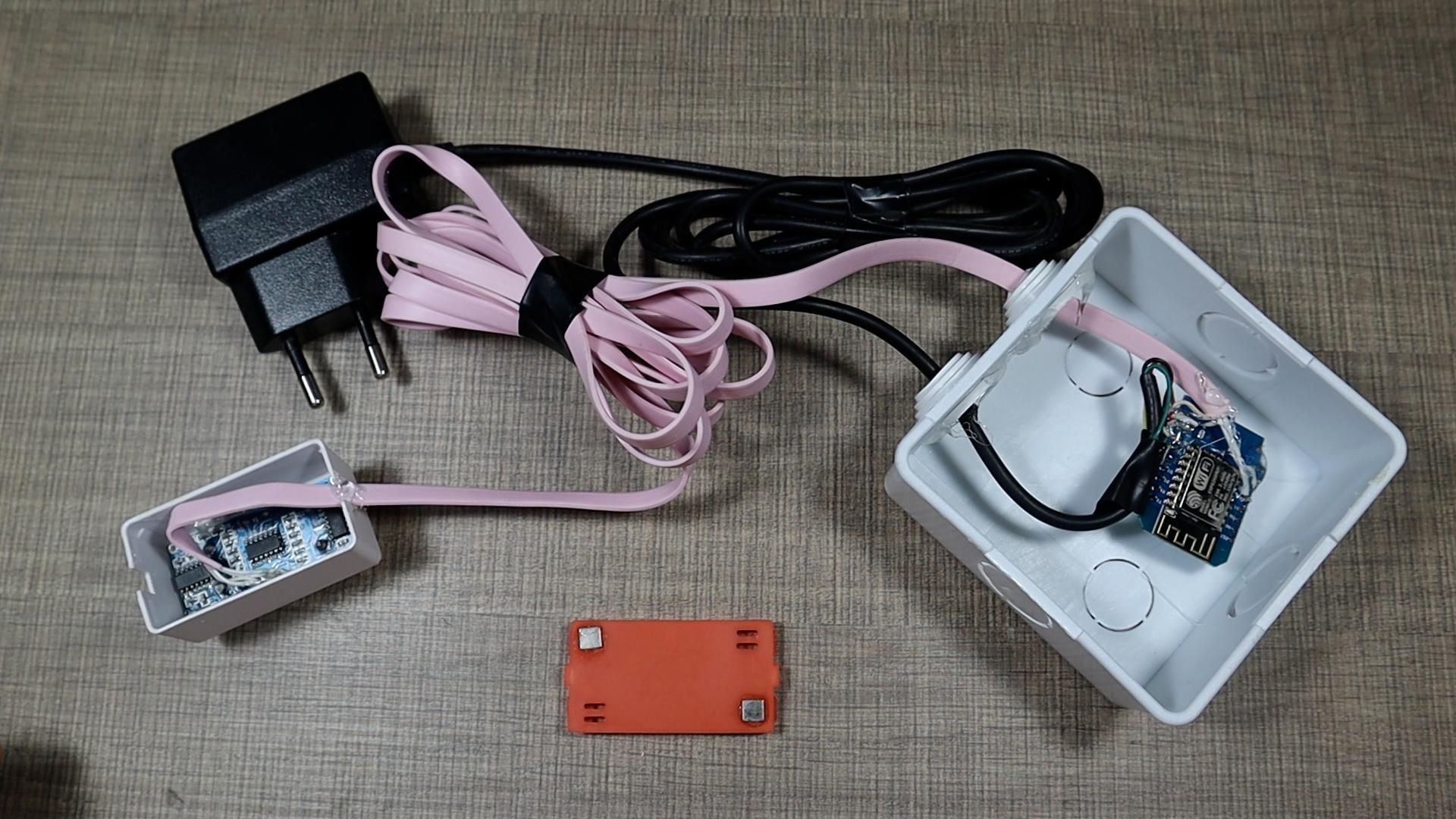 Pellet Level Monitor for Home Assistant With HC-SR04 and ESP8266 : 7 ...