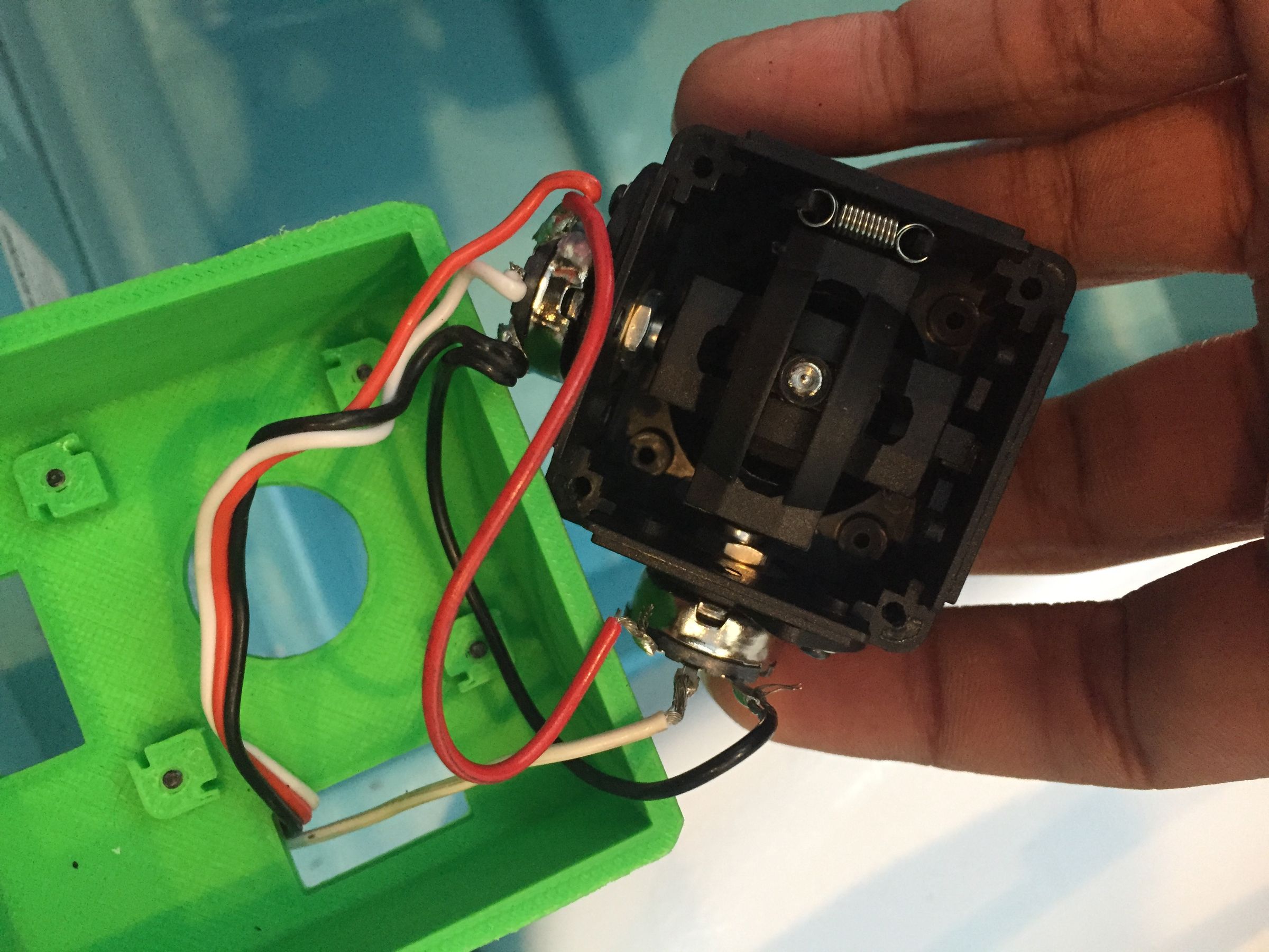 Wild Thing Modification - Joystick Steering : 9 Steps (with Pictures ...