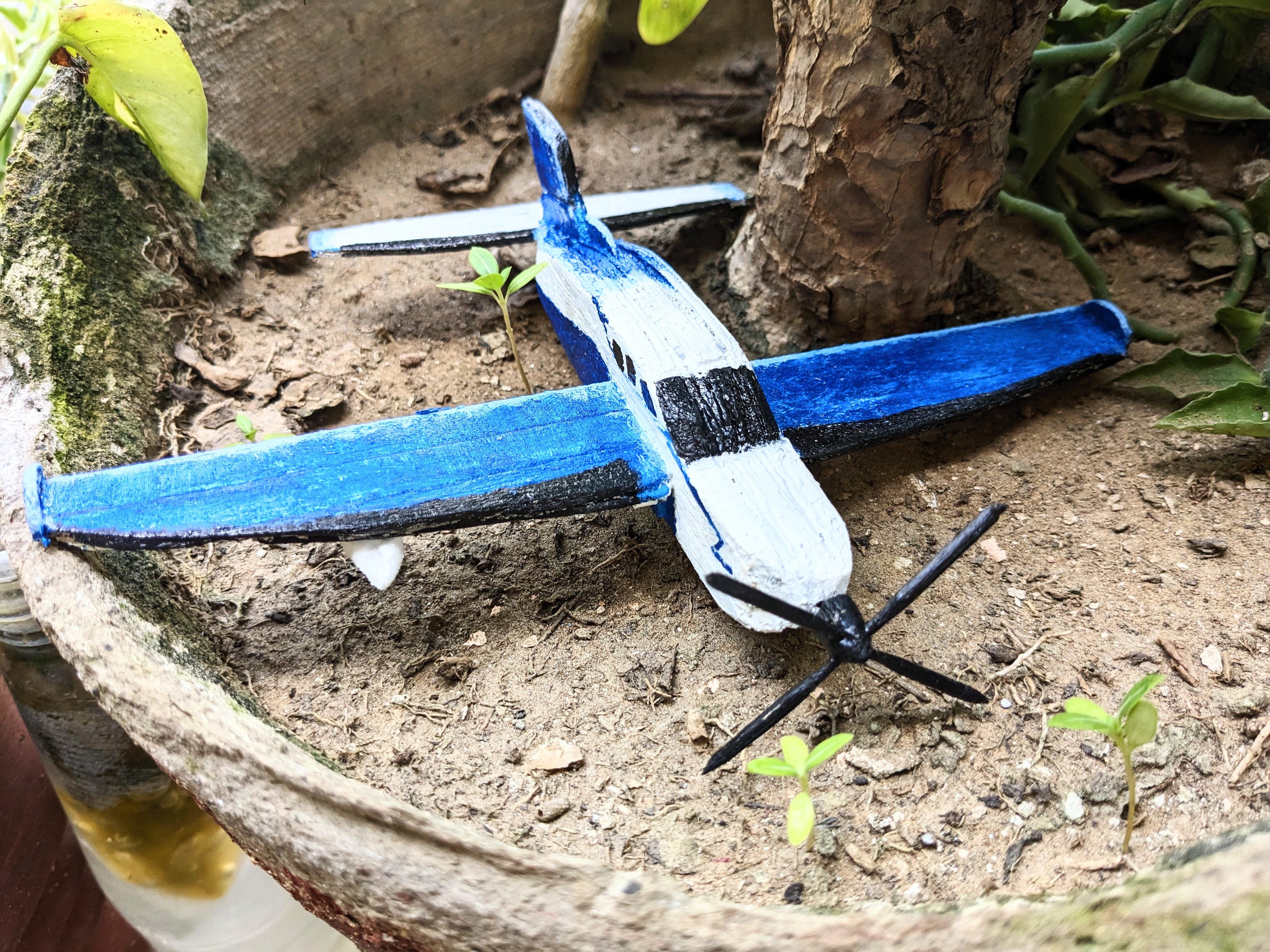 How to Make Miniature Scaled 200:1 Piper M600 Model With Ice Sticks ...