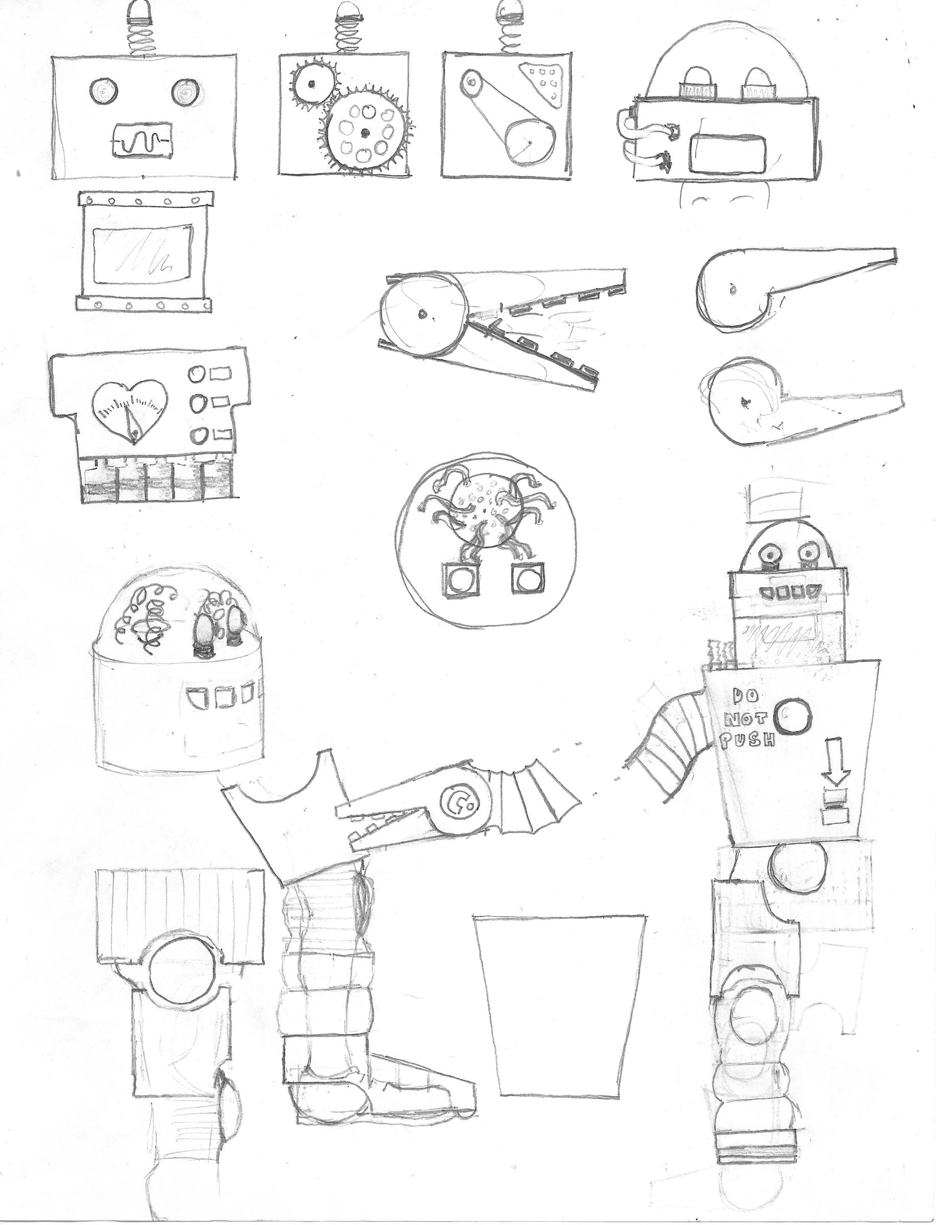 Interactive Vintage Robot Costume (with Pictures) - Instructables