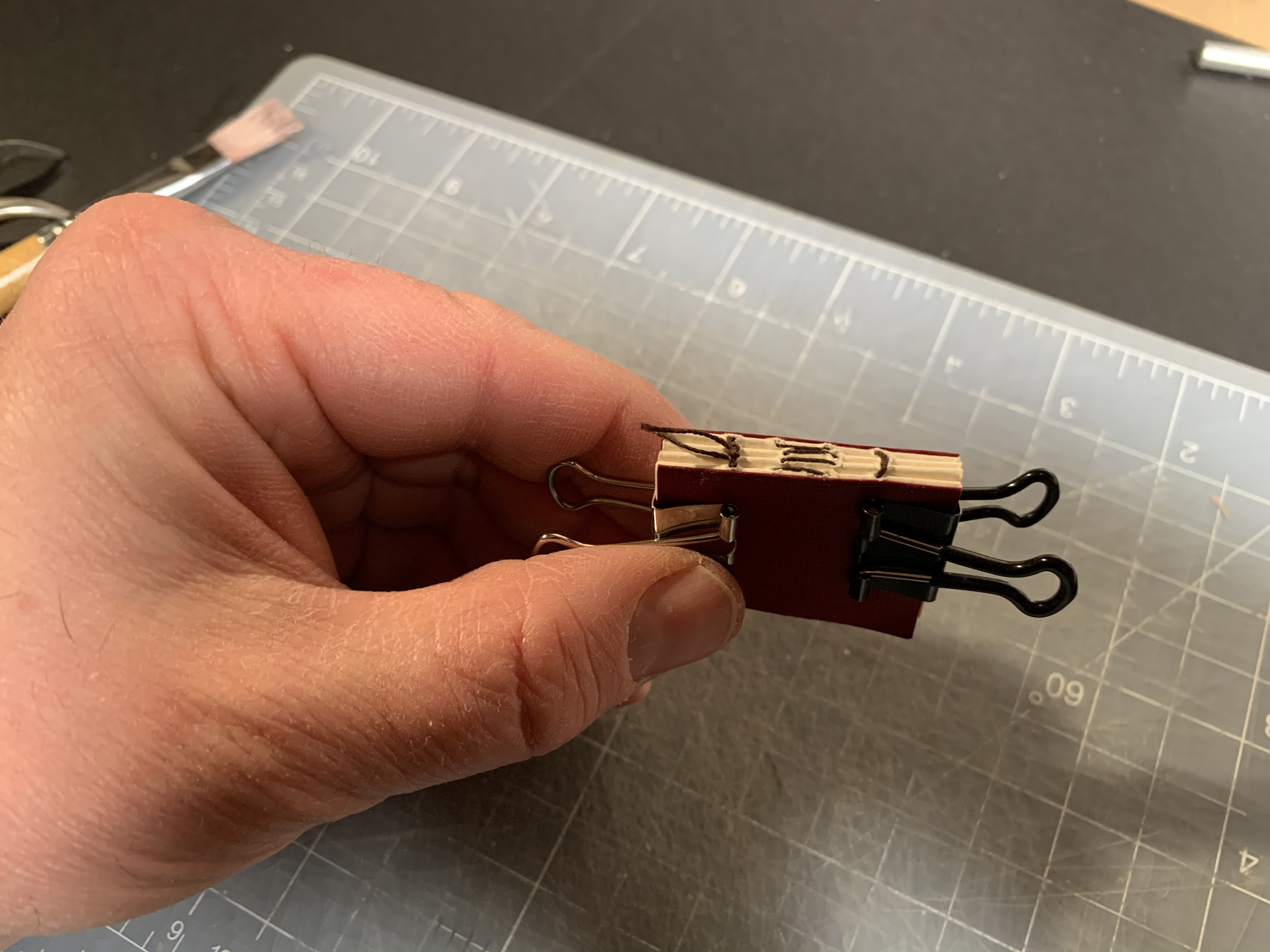 NANO NOTEBOOK With ELASTIC CLOSURE : 15 Steps (with Pictures ...