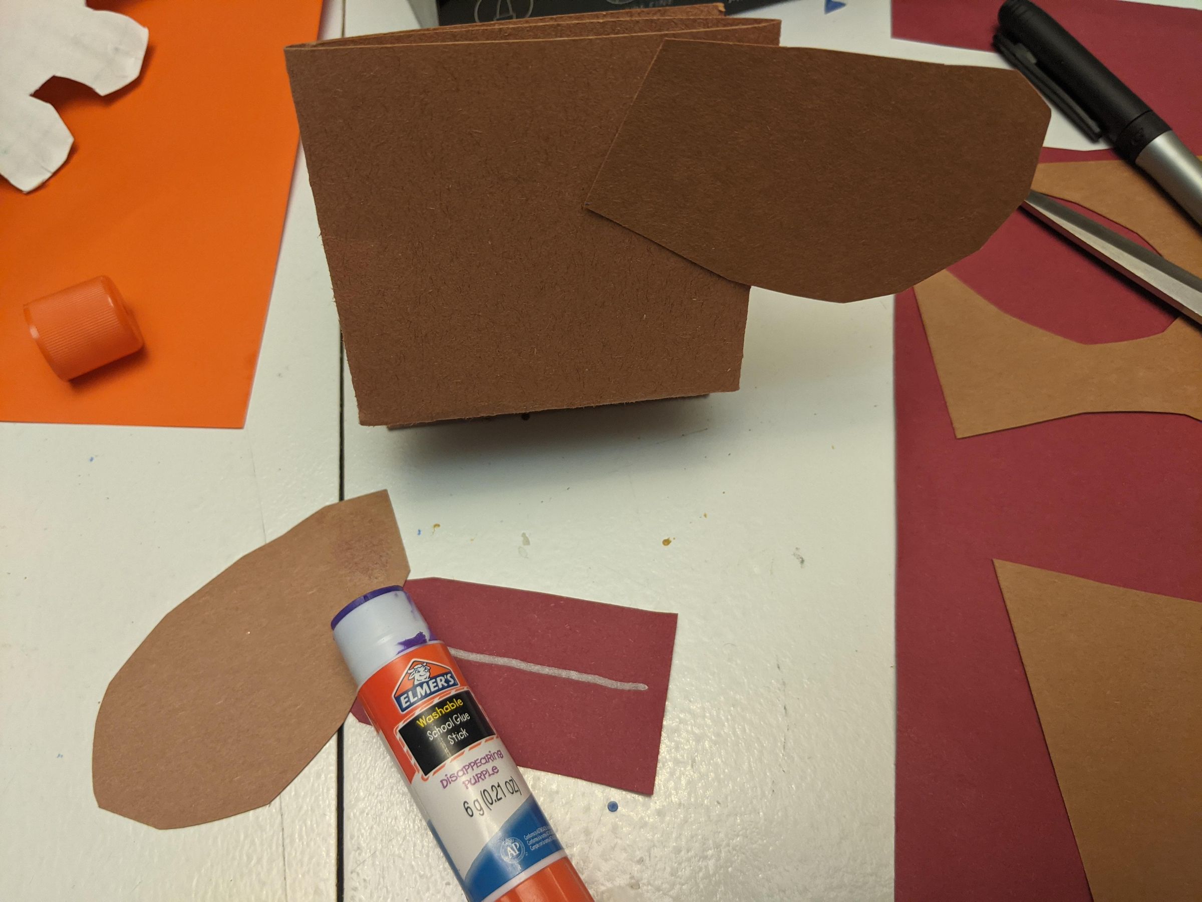 Paper Dog Puppet : 6 Steps - Instructables