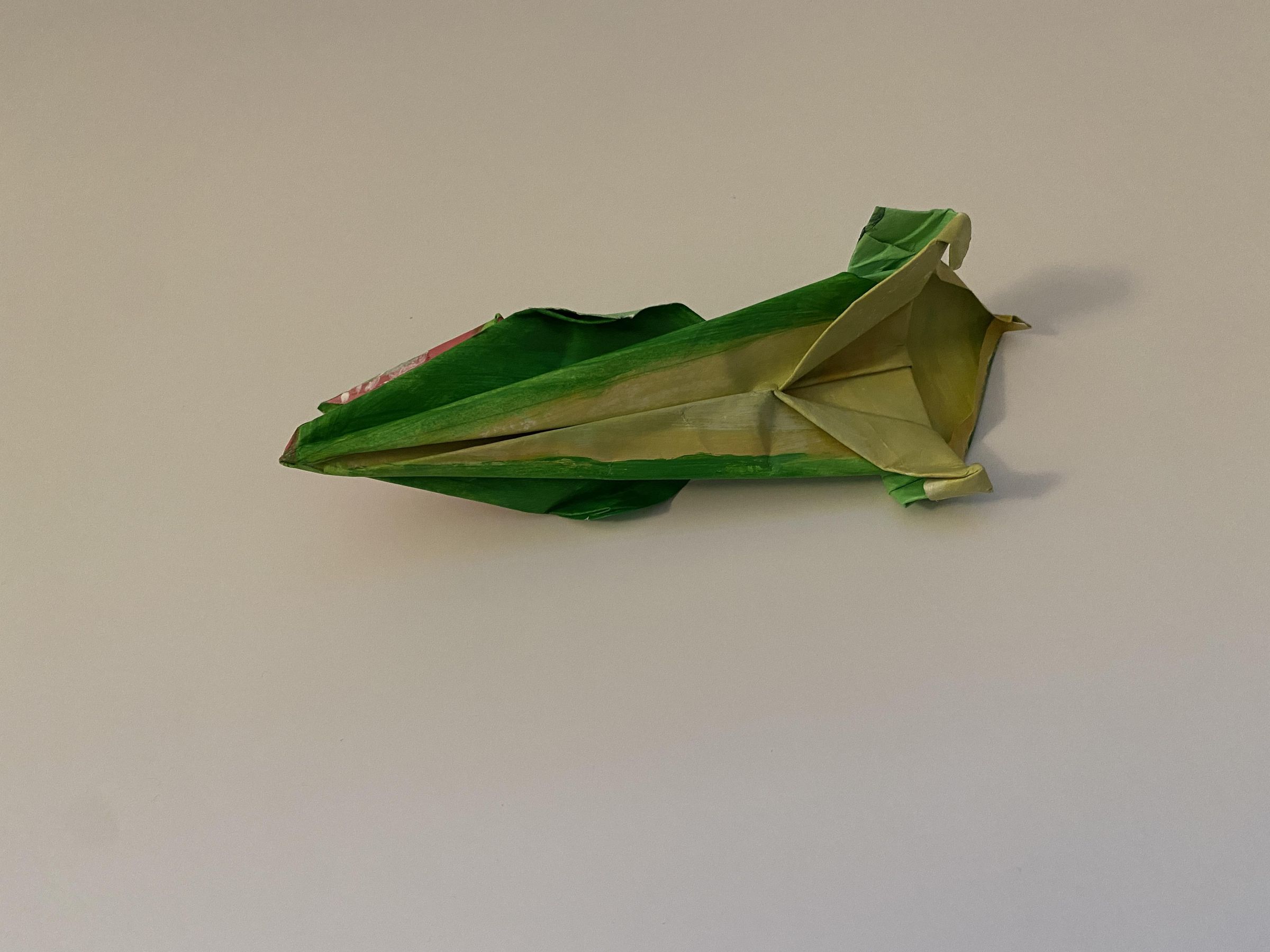 Painted Origami Gator : 18 Steps (with Pictures) - Instructables