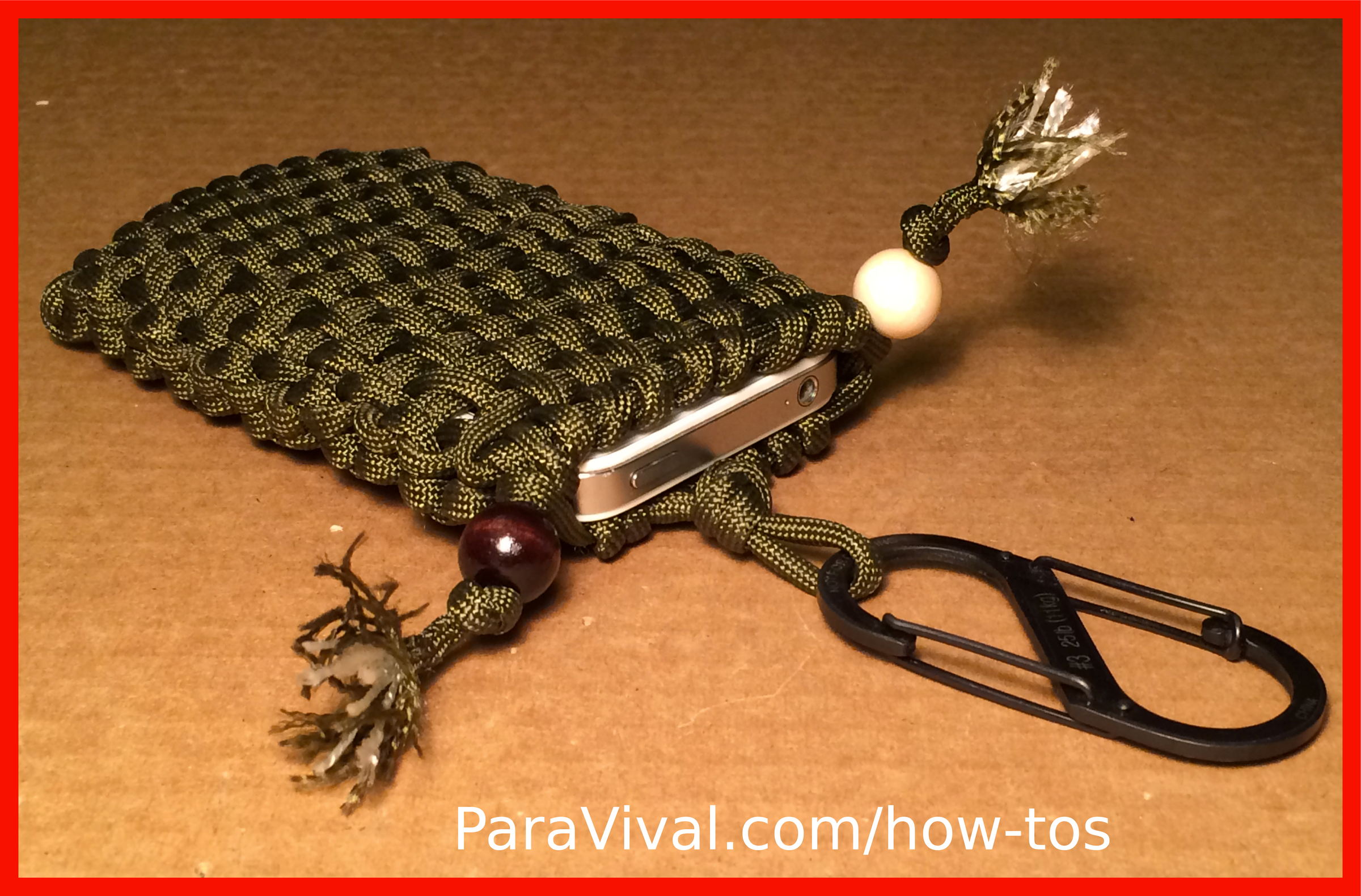 Weaved Paracord IPhone Sleeve : 15 Steps (with Pictures) - Instructables