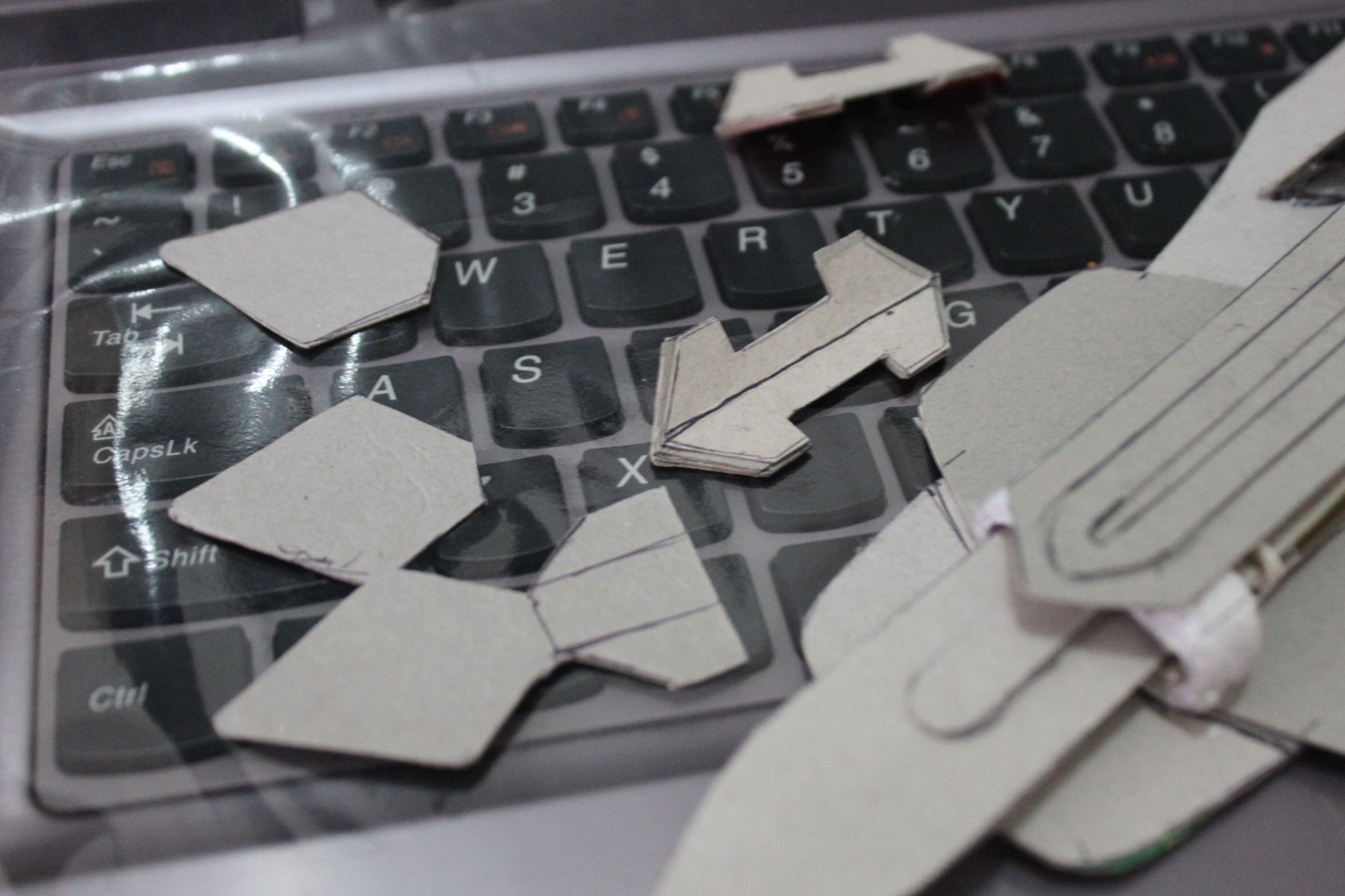 Letz Make a Paper Hidden Blade (Realistic!!) : 5 Steps (with Pictures ...