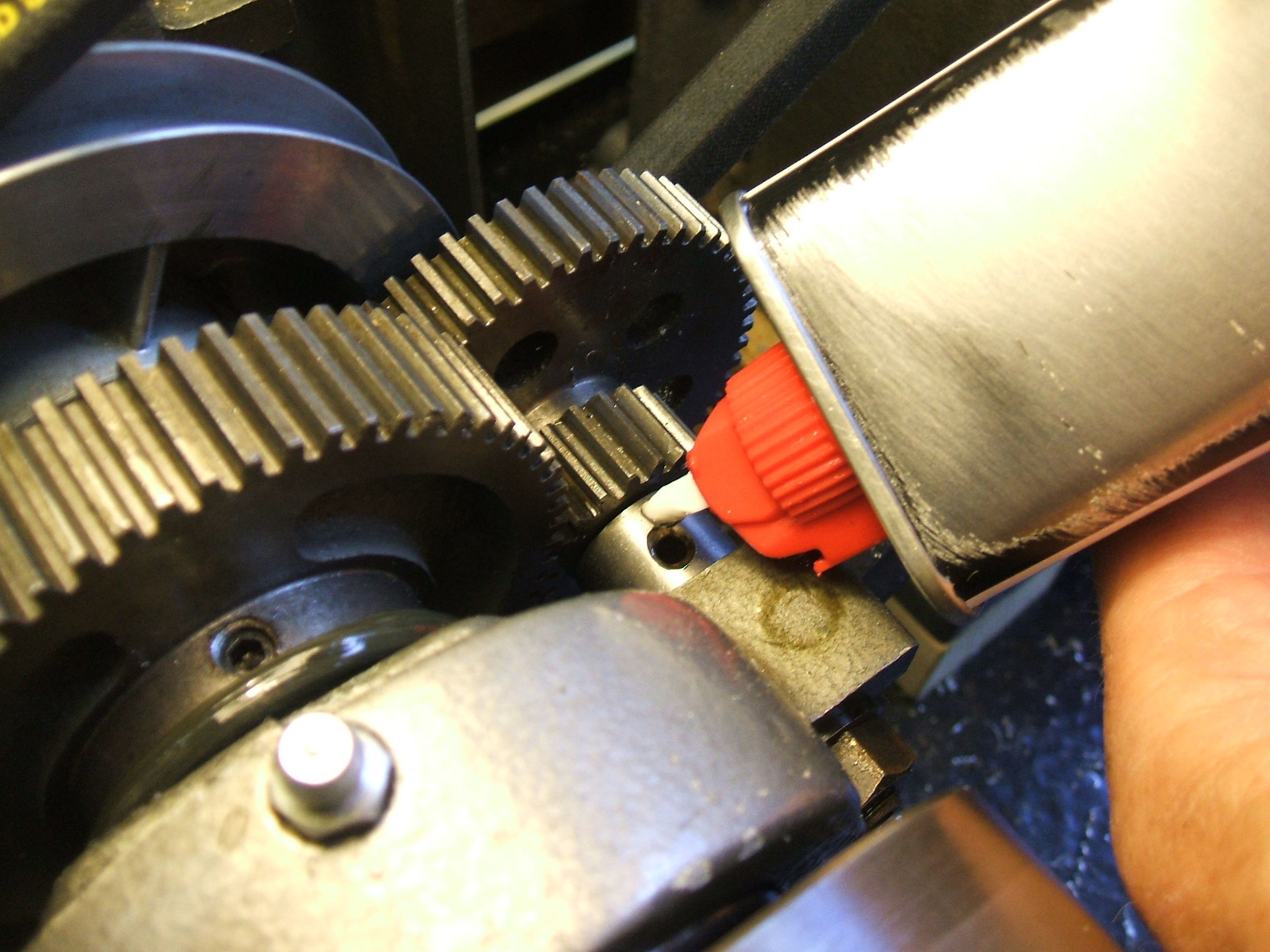 Thread Cutting - Internal and External on a Myford ML10 Lathe : 11 ...