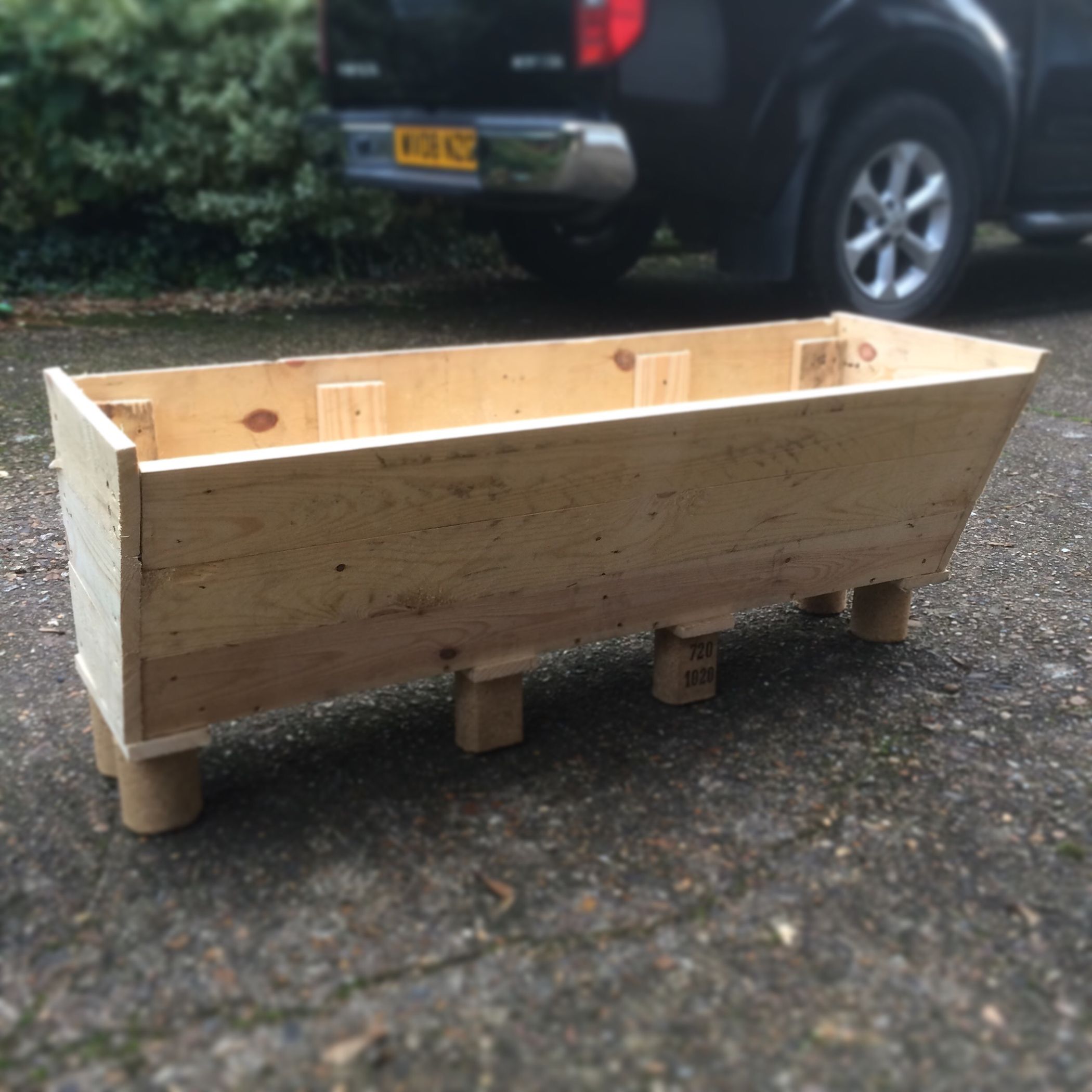 Pallet Herb Trough : 3 Steps (with Pictures) - Instructables