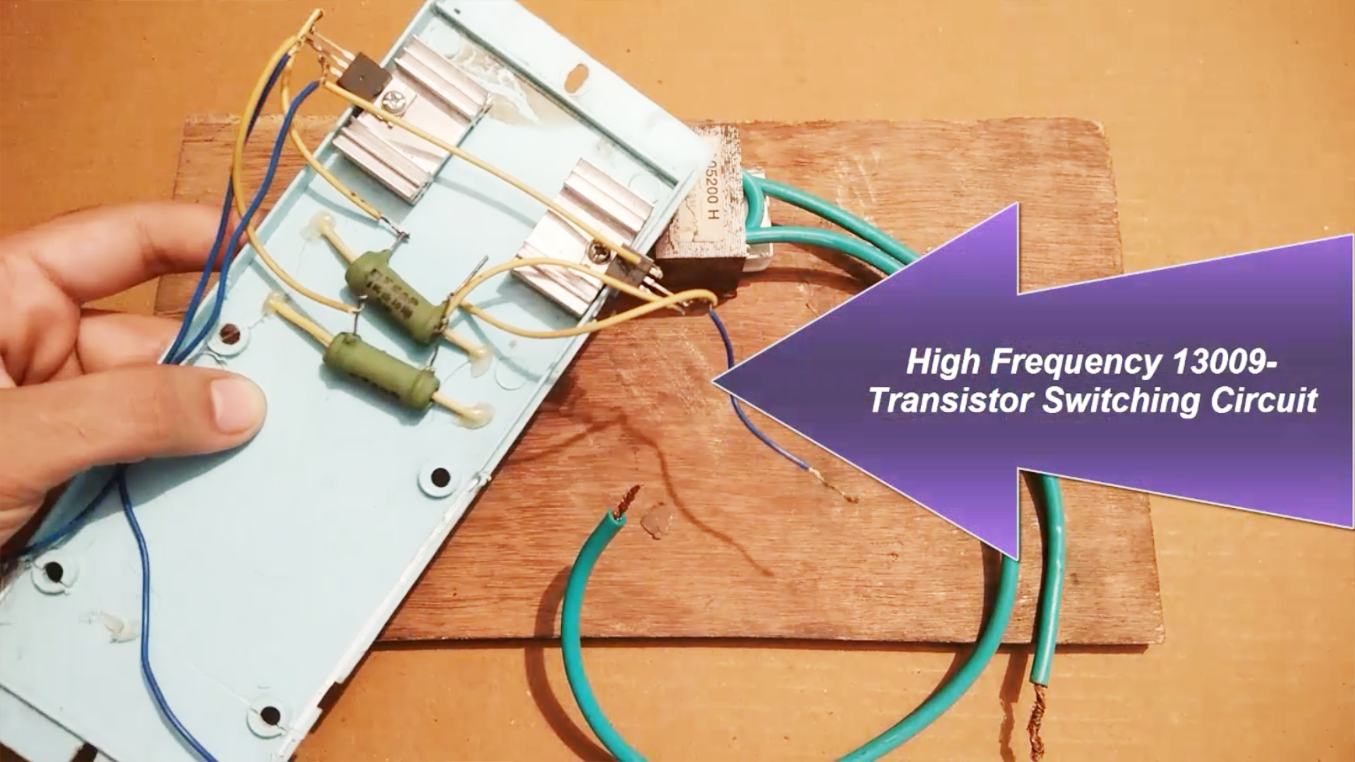 How to Make a 1 Amp to 50 Amps Current Boost Inverter Circuit DIY : 4 ...