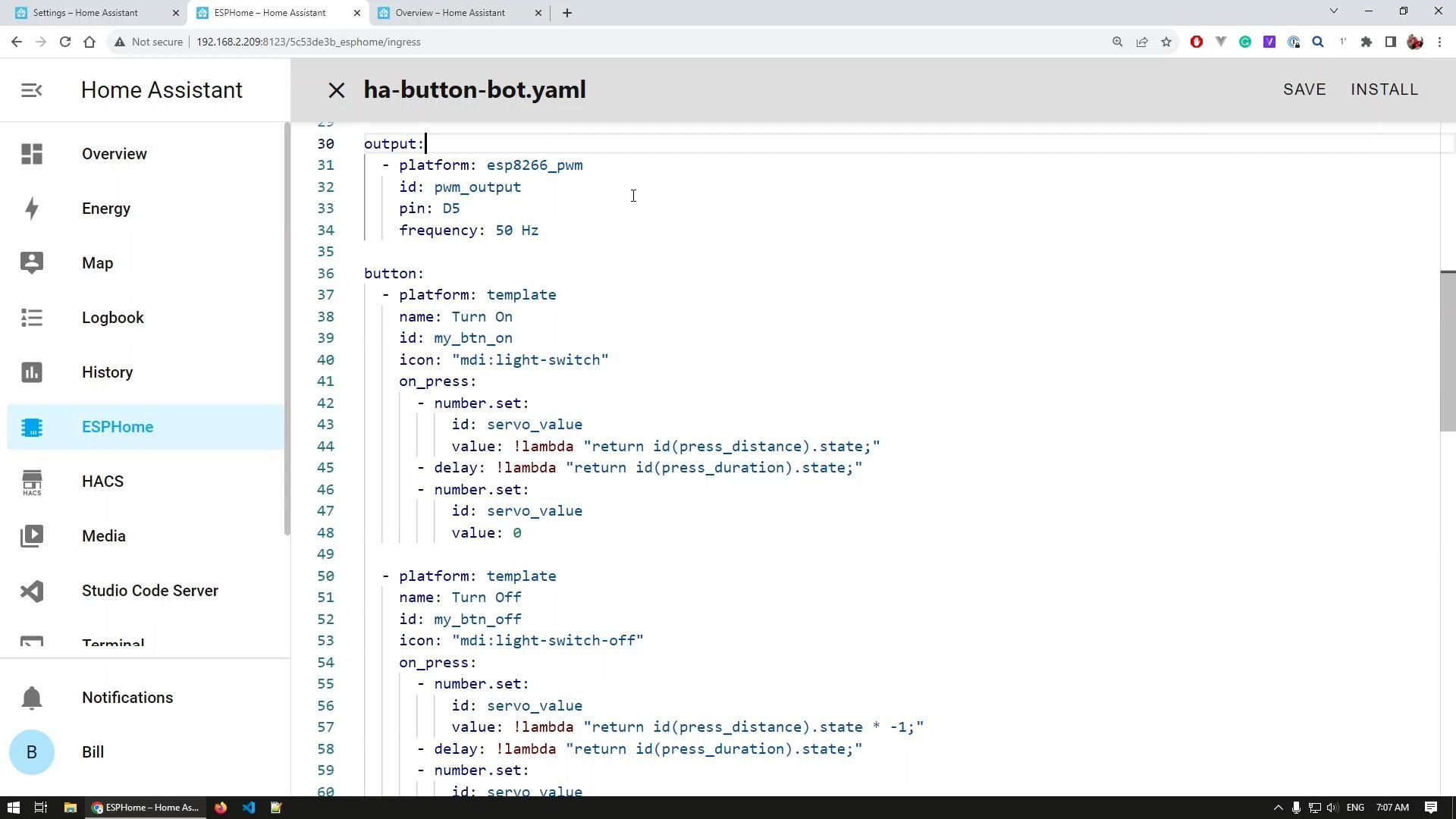 ButtonBot - a DIY Solution to Automate Any Switch With Home Assistant ...