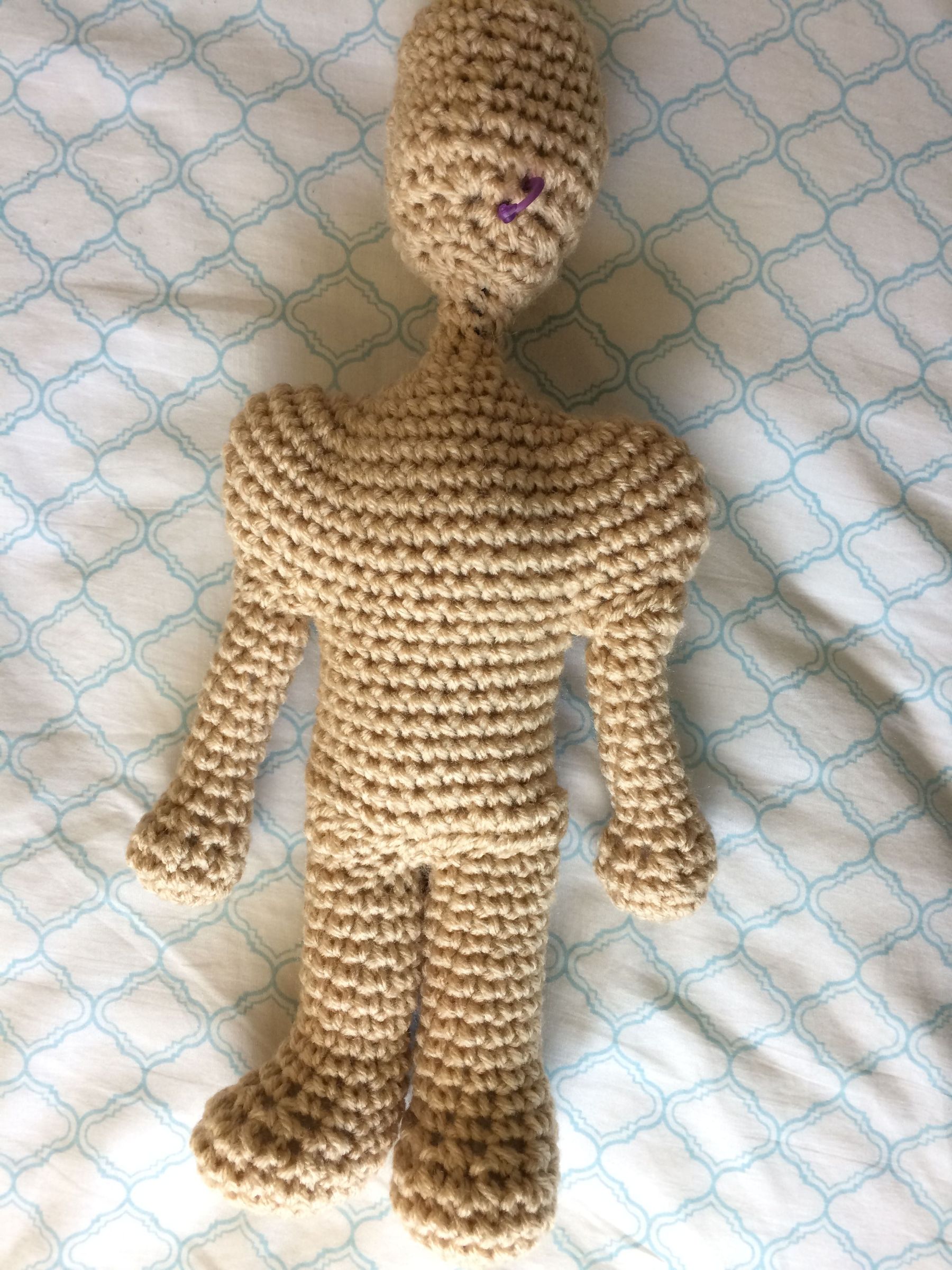 How to Crochet, the Man Himself, Donald Trump : 10 Steps - Instructables