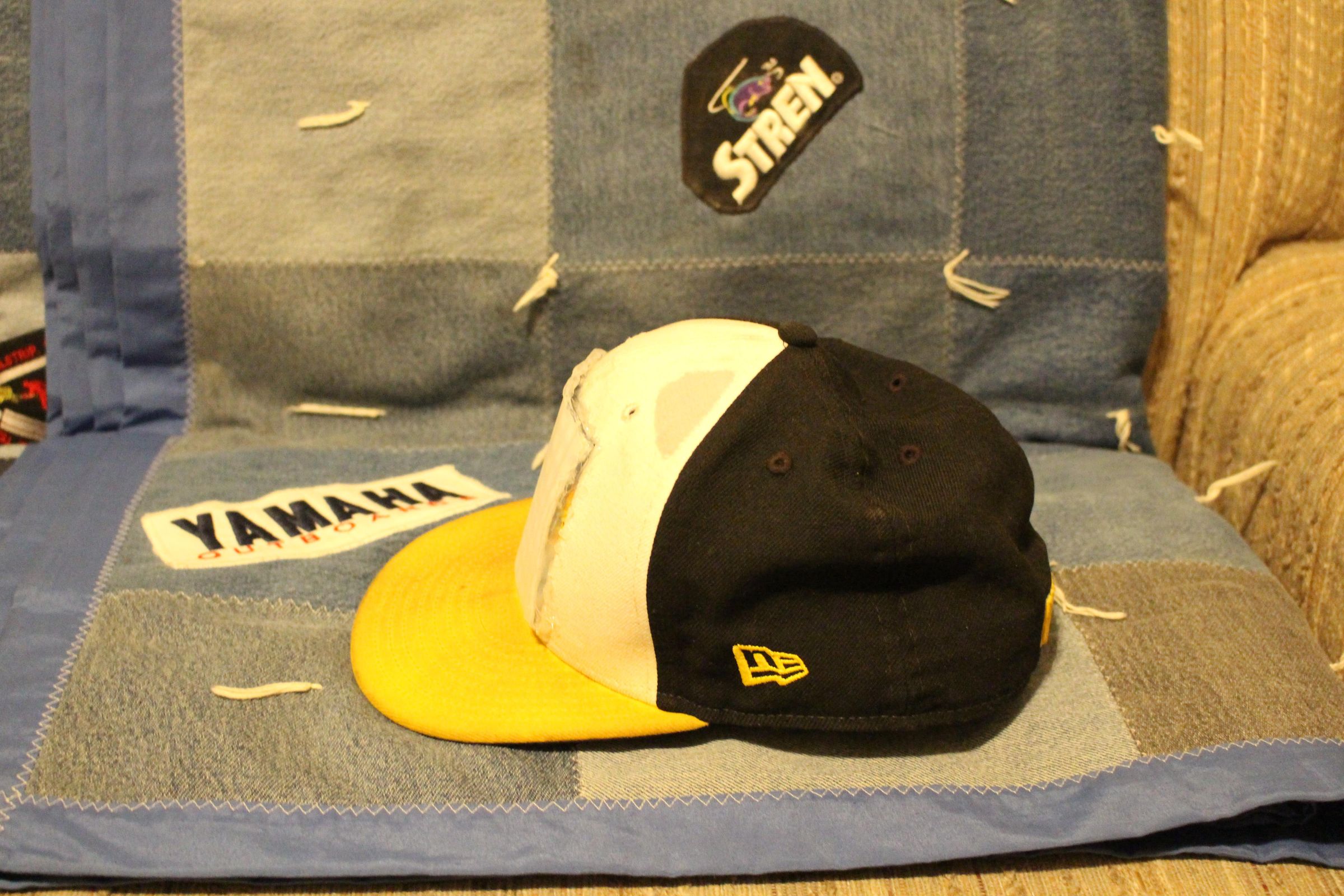 Stadium Pro Ball Cap : 3 Steps - Instructables