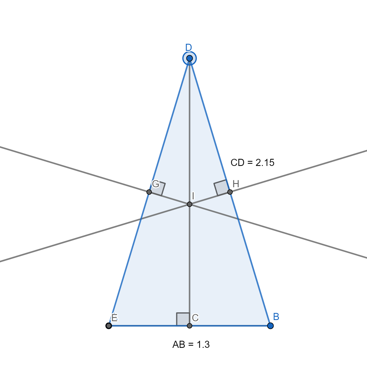 How to Find the Radius for a Circle of Which the Length of a Chord and ...
