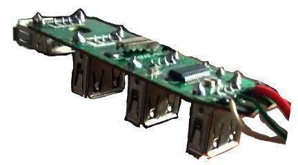 Adding an External Power Supply to a Cheap USB Hub : 5 Steps ...