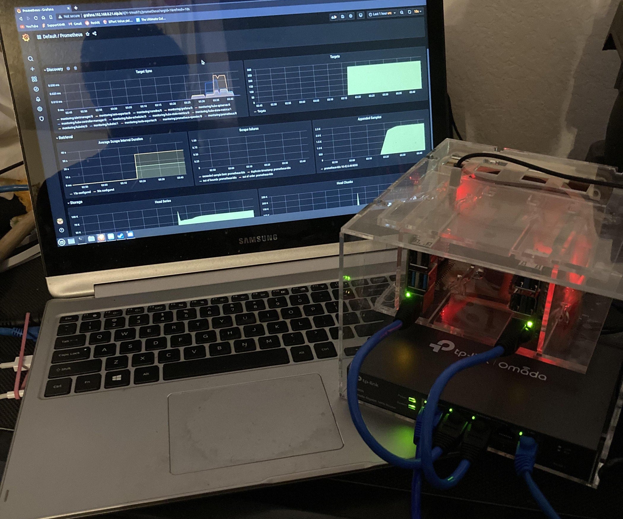 All In One Portable Raspberry Pi K3s Cluster 4 Steps Instructables