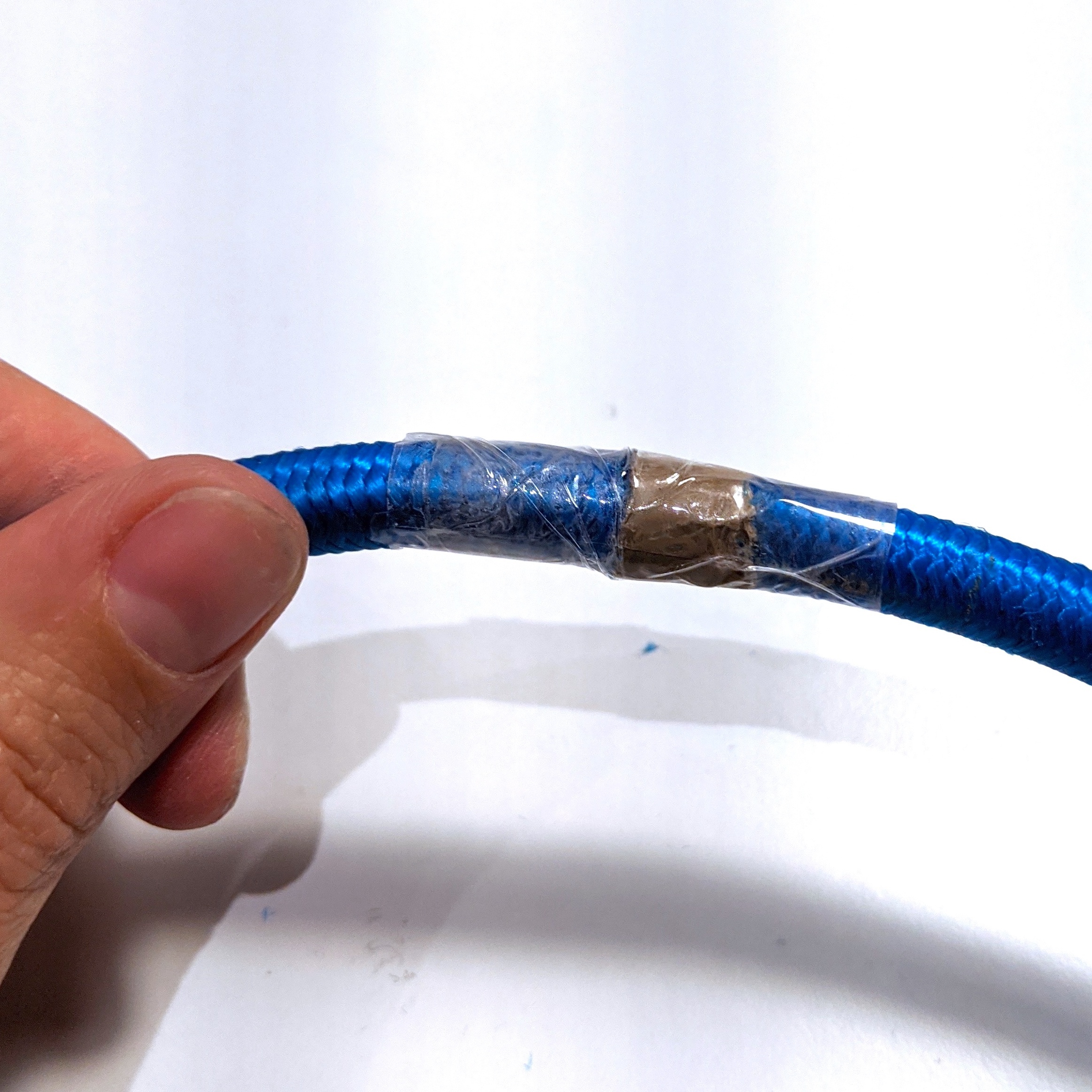 Super Easy Rope'n'Thread Statement Necklace : 7 Steps (with Pictures ...