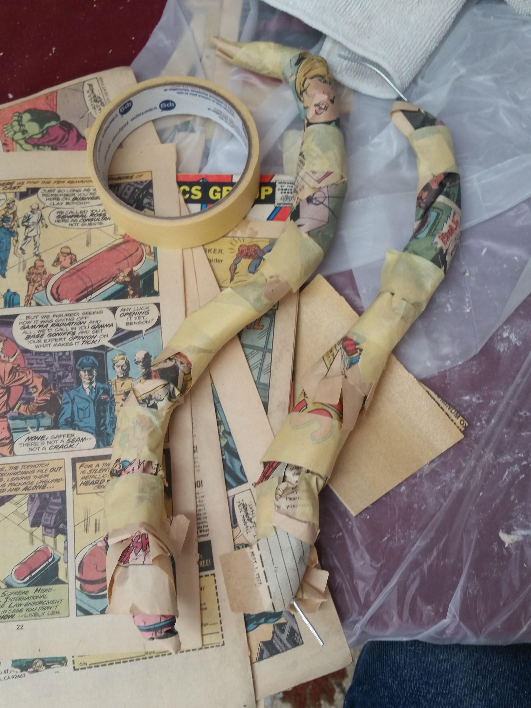 Buck Grasshopper Mask : 9 Steps (with Pictures) - Instructables