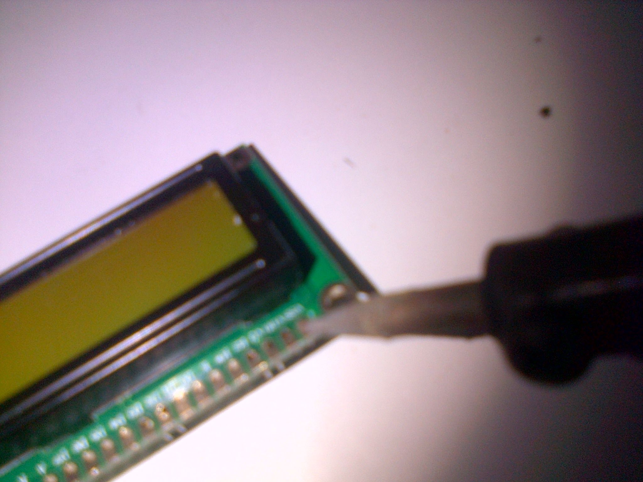 Connect a 16x2 LCD Display to an Arduino : 9 Steps - Instructables