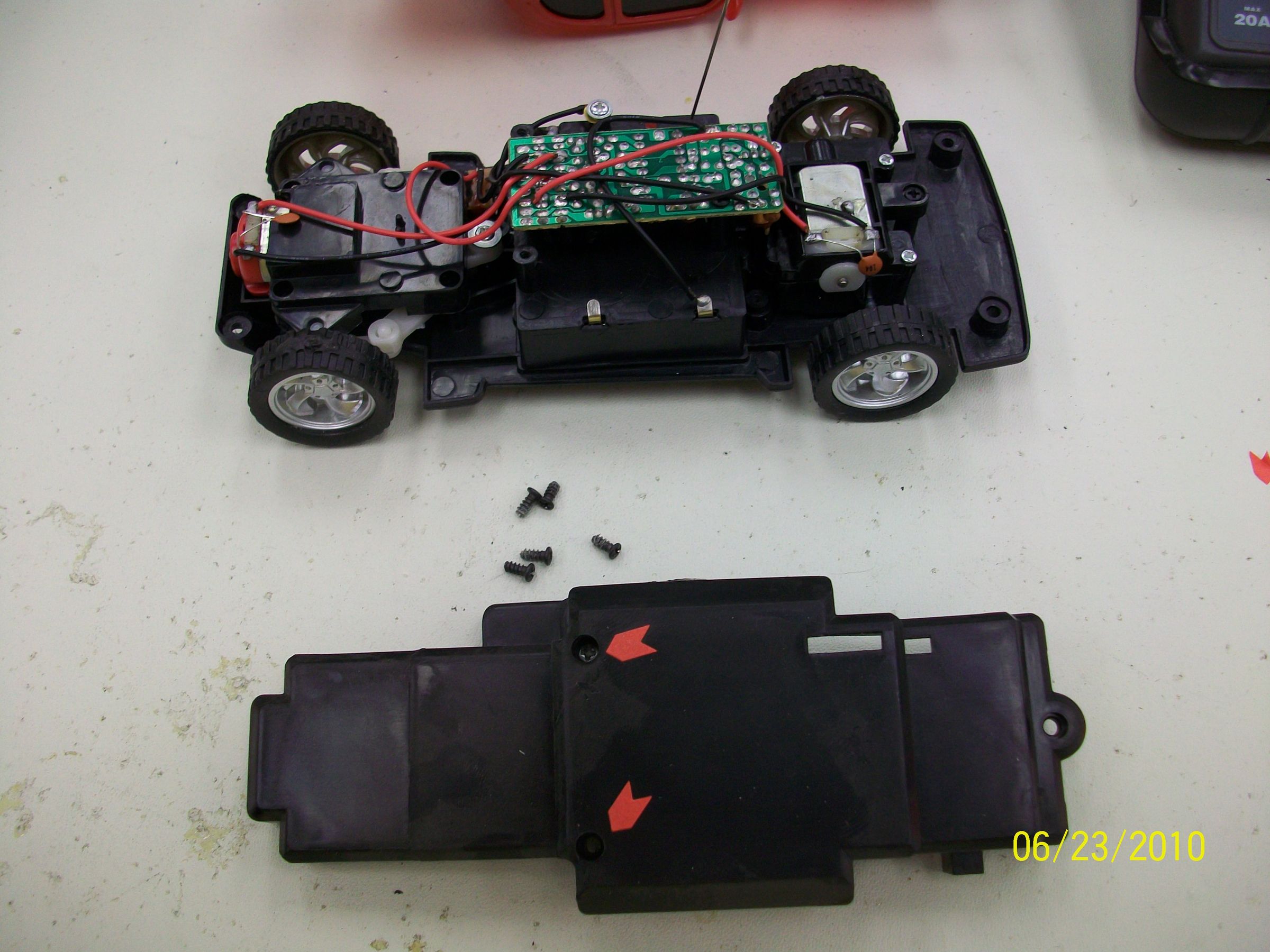 Autonomous Control of RC Car Using Arduino : 8 Steps - Instructables