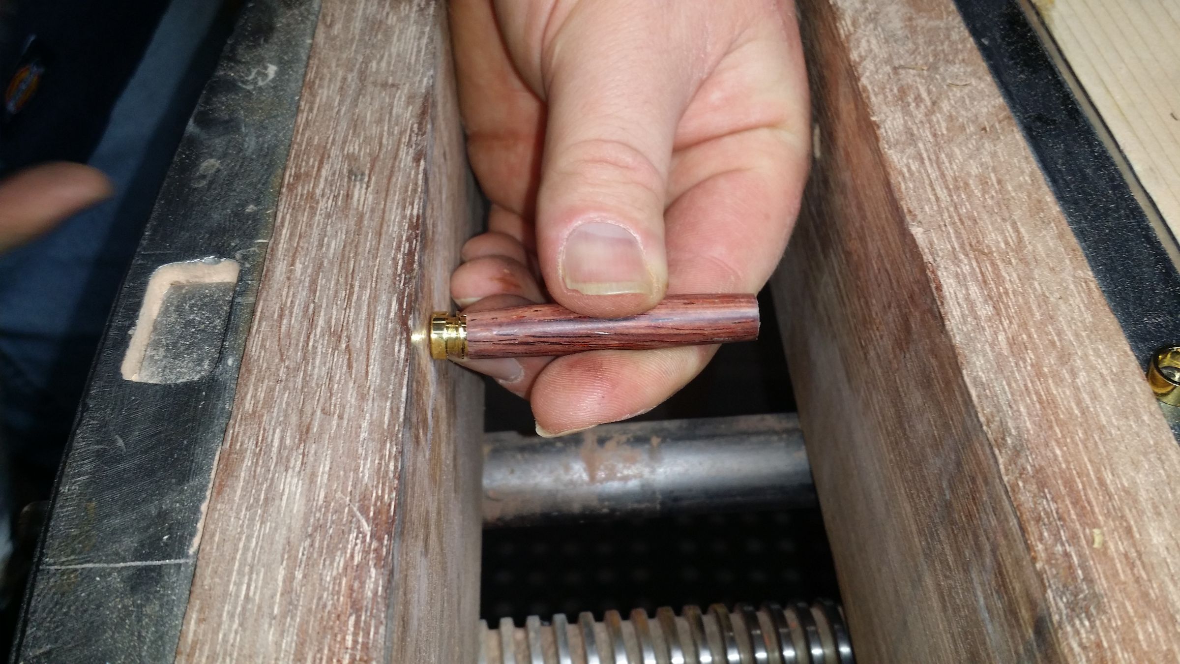 Pens With No Lathe or Drill Press : 17 Steps (with Pictures ...