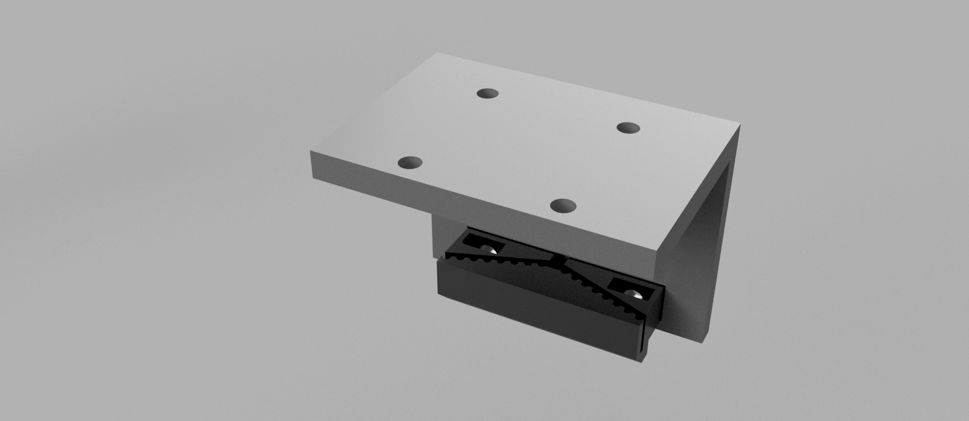 Generic Linear Actuator With Built-in Tension Spring : 5 Steps (with ...