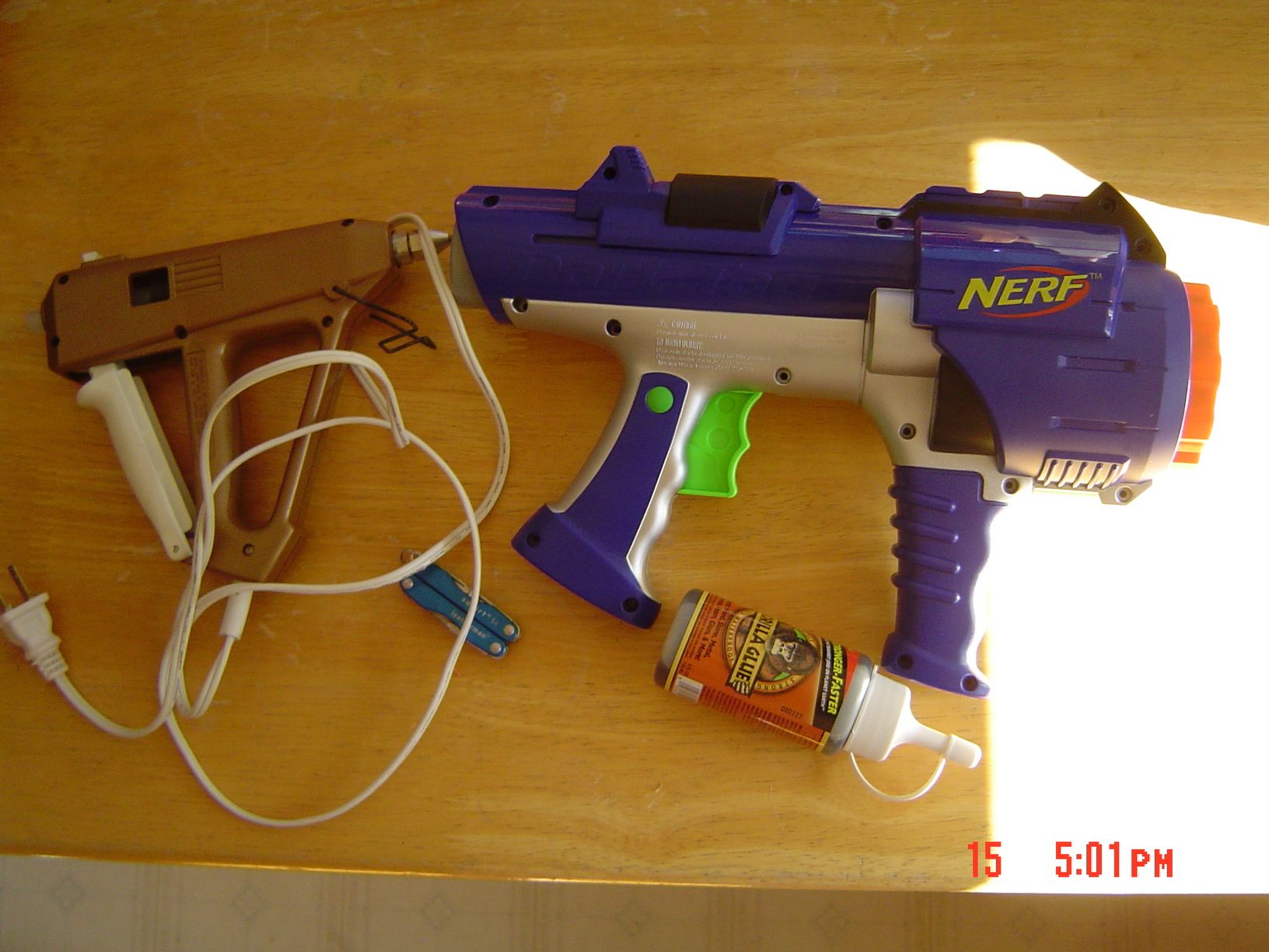 Modifying the Nerf Dart Tag Blaster (DTB) : 6 Steps - Instructables