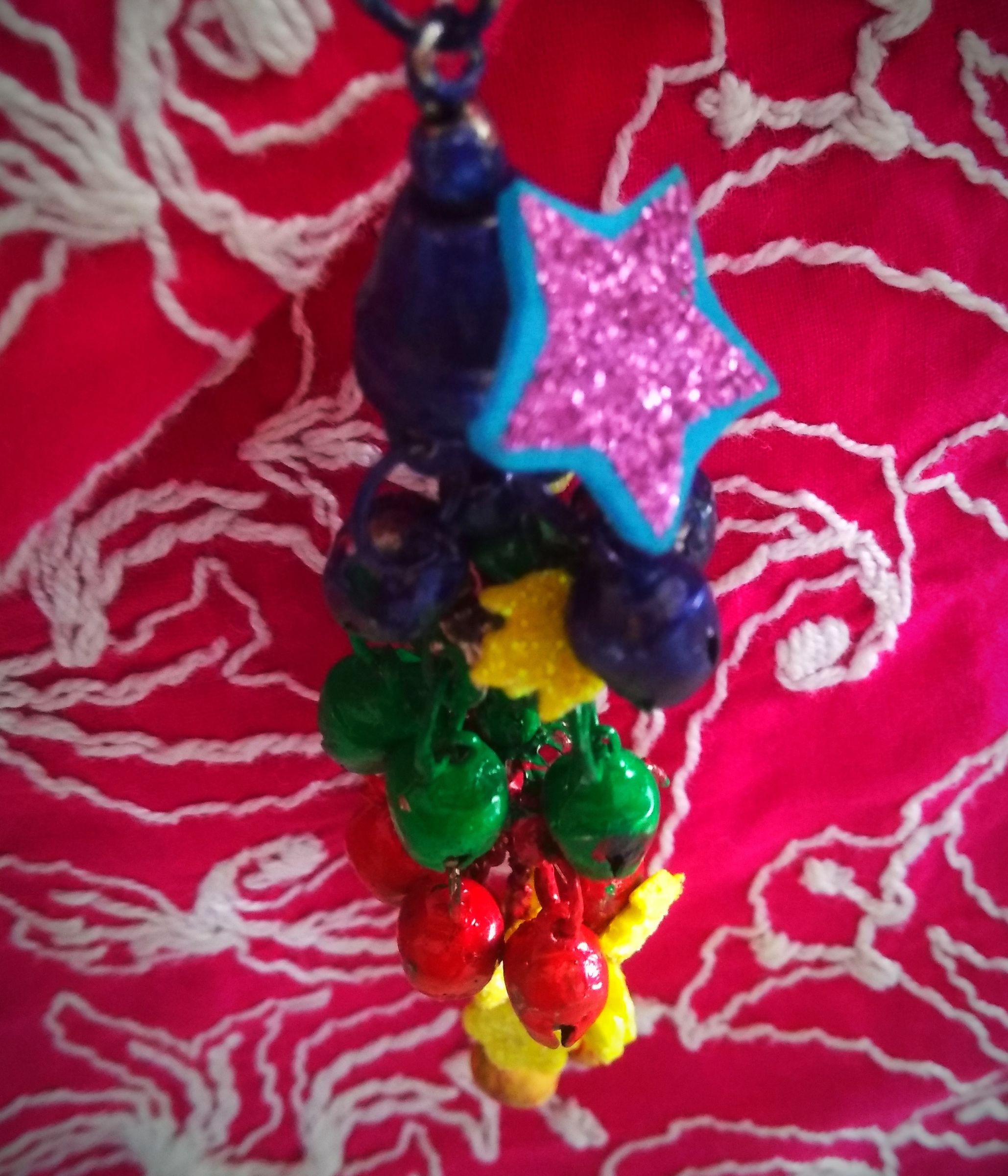 Rainbow Colored DIY Decorative Key Chain... : 3 Steps - Instructables