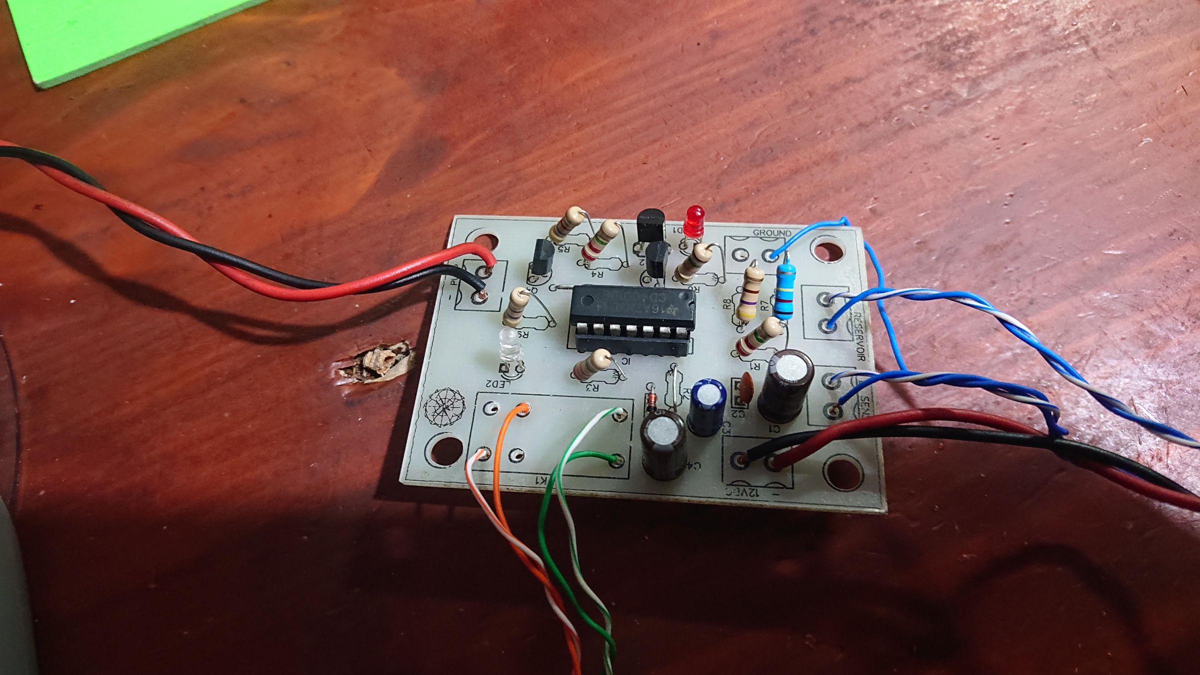 Build a Simple Water Level Control : 8 Steps (with Pictures ...