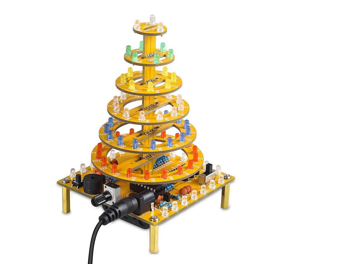 ICStation Cake Tower Soldering Project : 39 Steps - Instructables