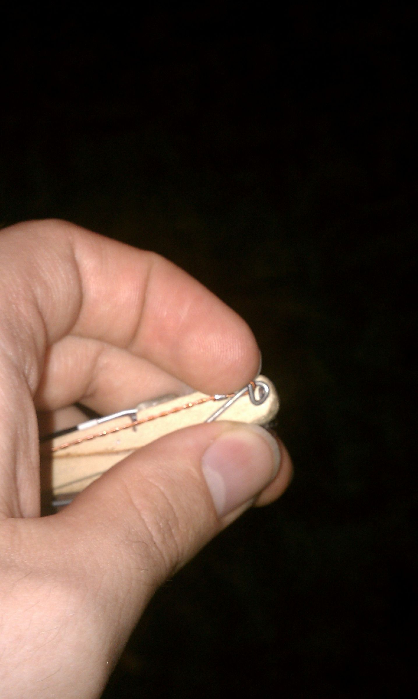 Toothpick Firing Pocket Crossbow (No Rubber Bands!!) - Instructables