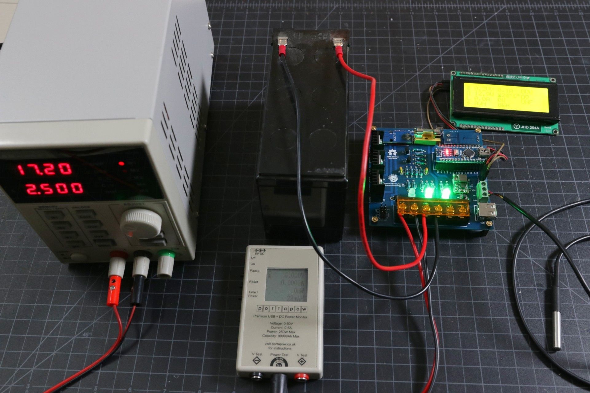 ARDUINO PWM SOLAR CHARGE CONTROLLER ( V 2.02) : 25 Steps (with Pictures ...