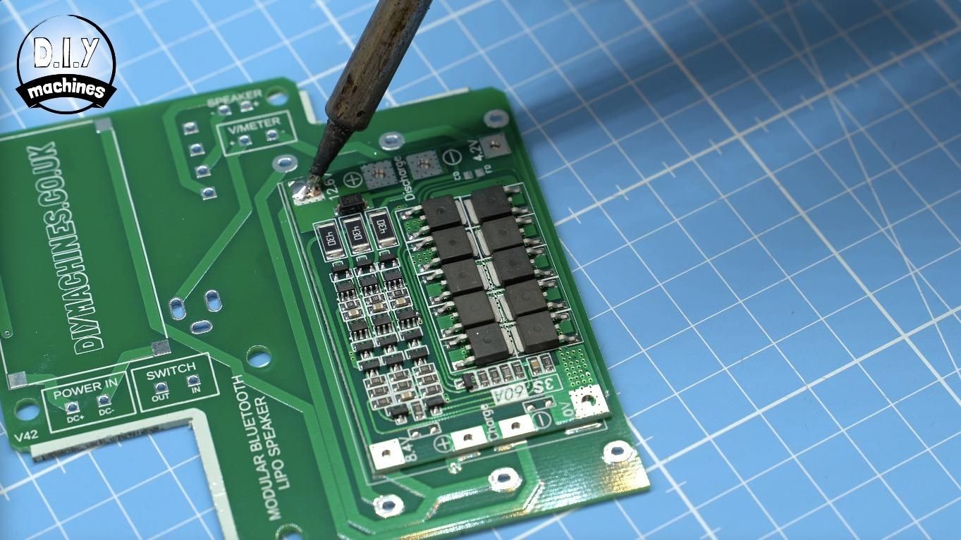 Modular & Expandable Bluetooth Speaker System : 25 Steps (with Pictures ...