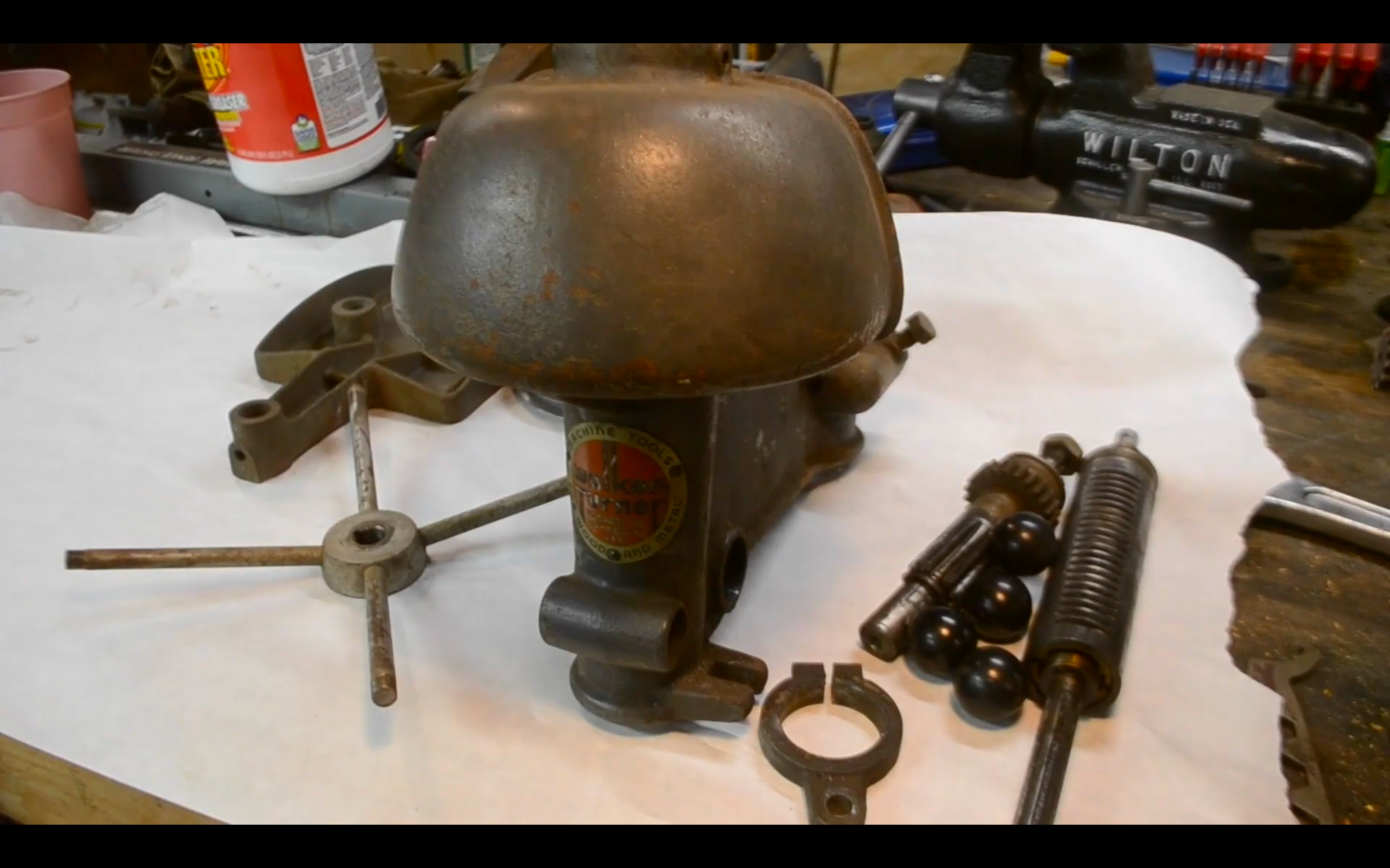 How to Restore a Drill Press : 5 Steps - Instructables