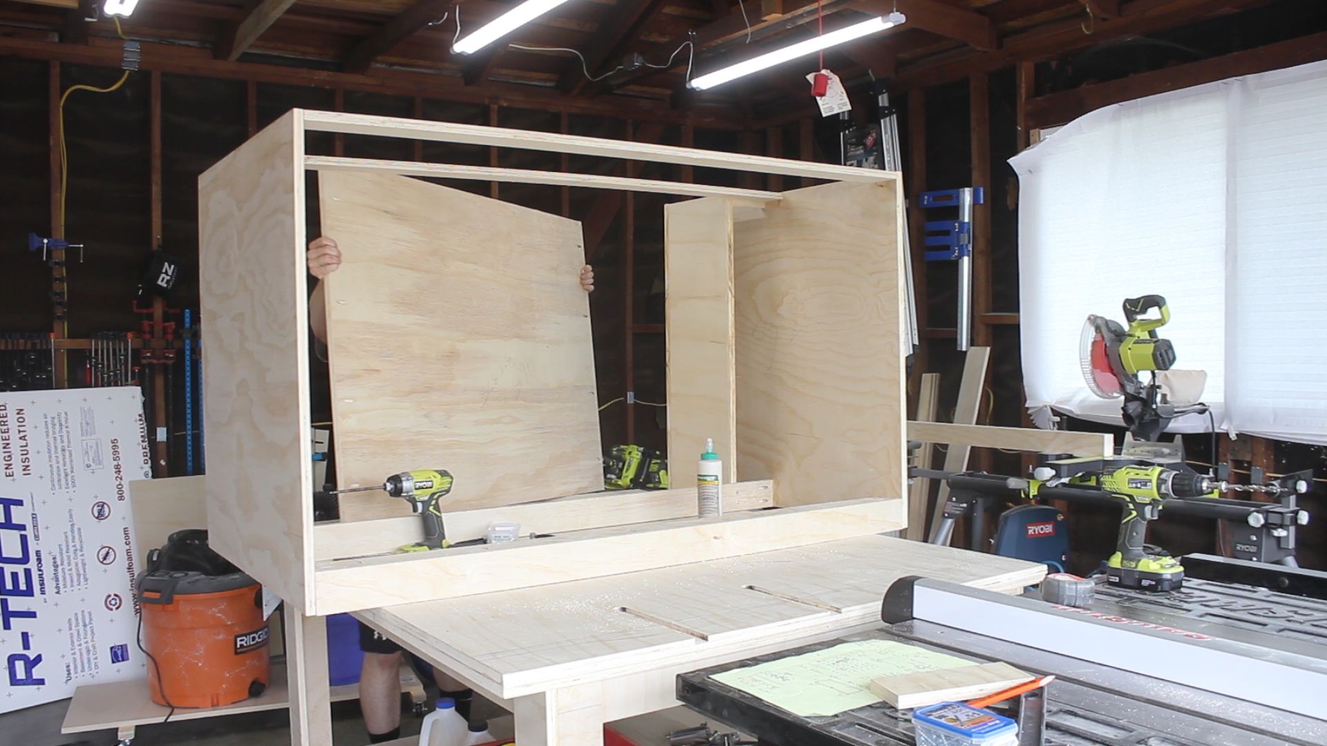 Building My Own Butcher Block Kitchen Island : 22 Steps (with Pictures ...
